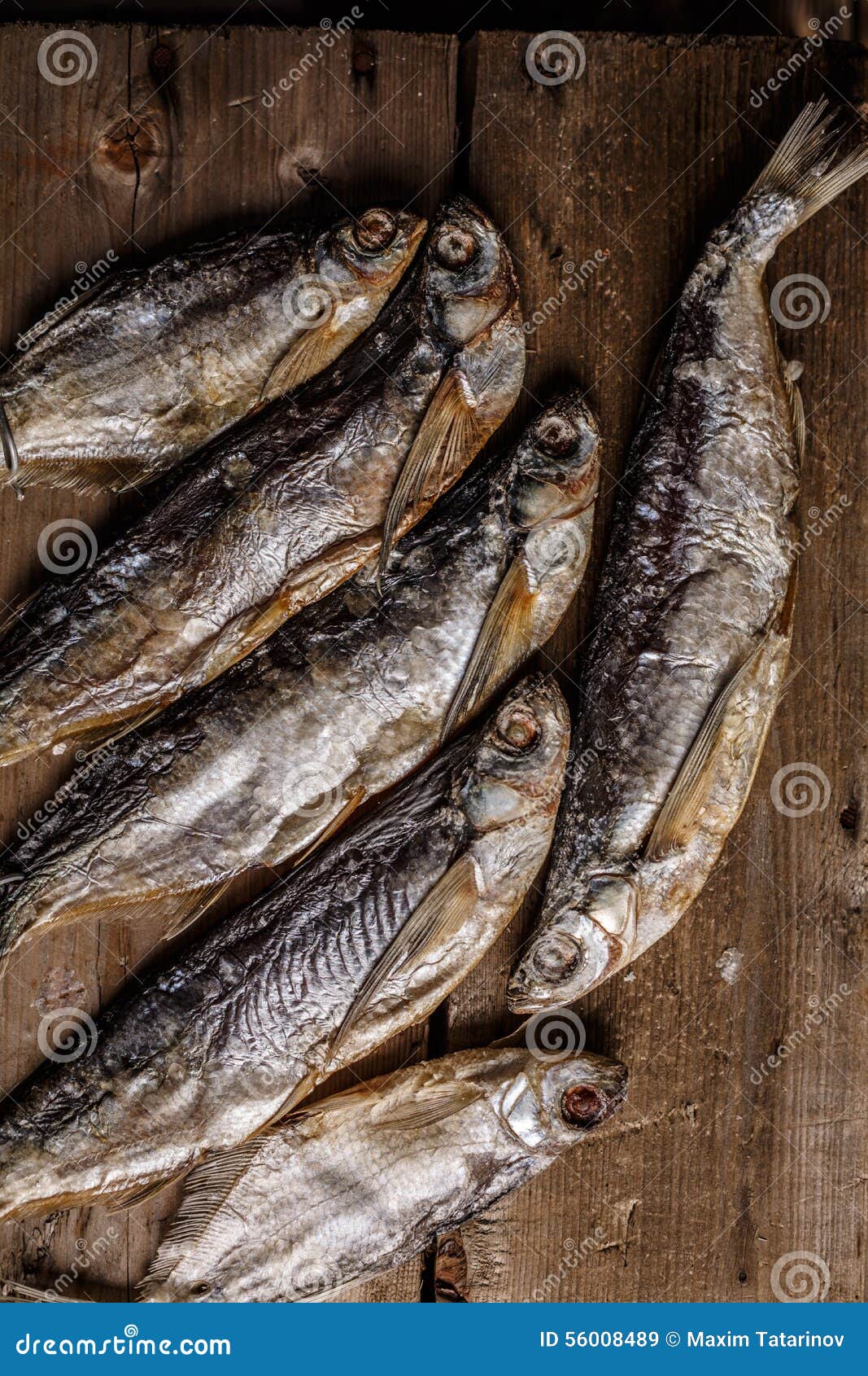 Dried Sichel, The Ziege, The Sabre Carp Or Sabrefish Royalty-Free Stock ...