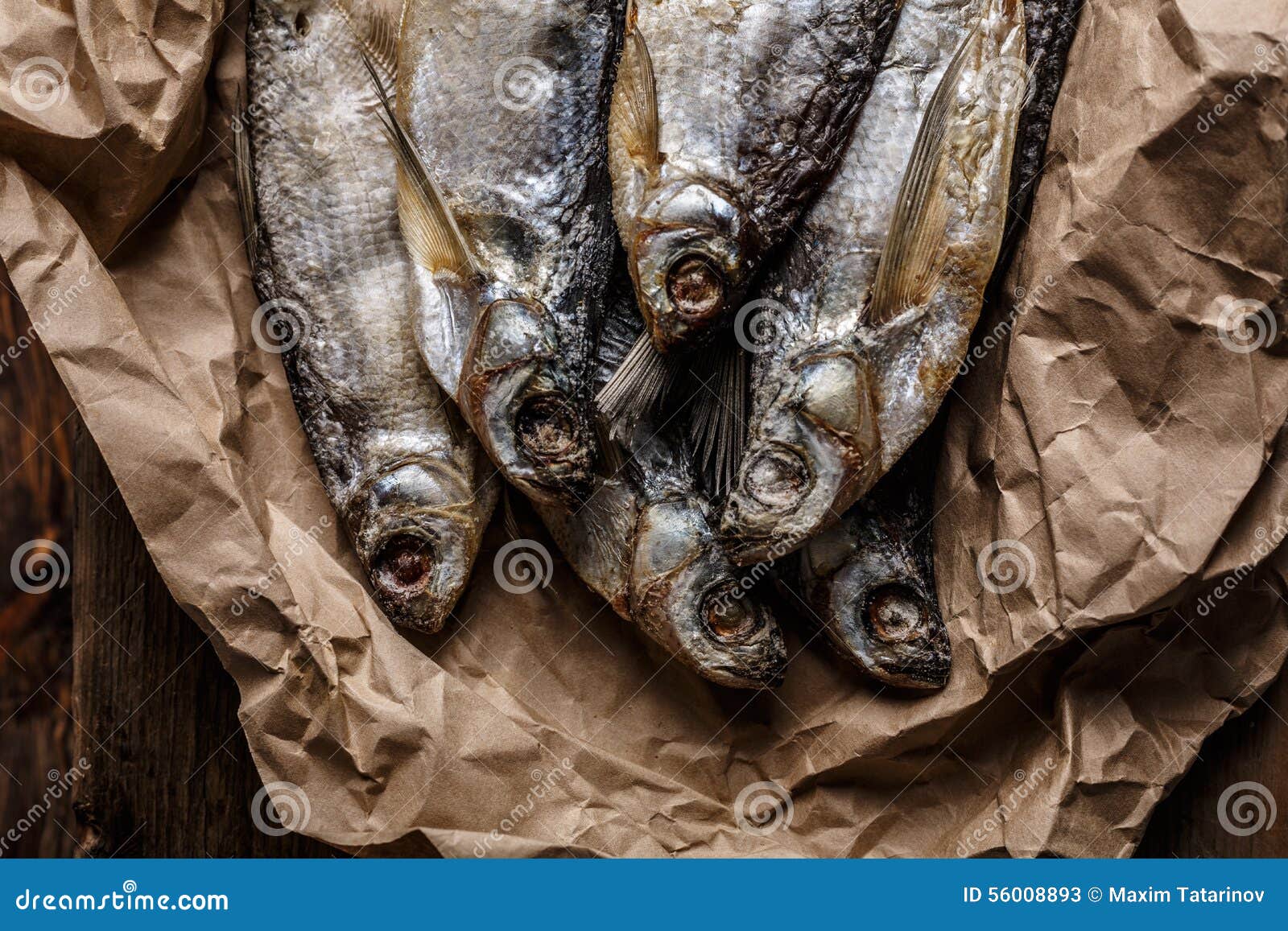 Dried Sichel, The Ziege, The Sabre Carp Or Sabrefish Royalty-Free Stock ...