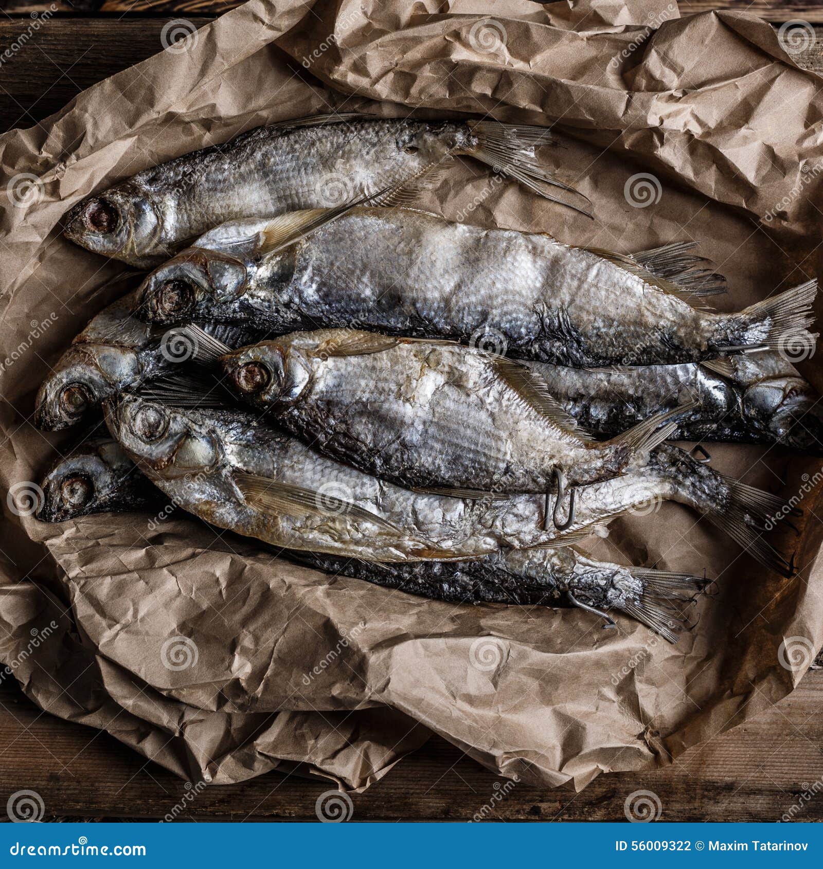 Dried fish stock photo. Image of pelecus, food, wrap - 56009322