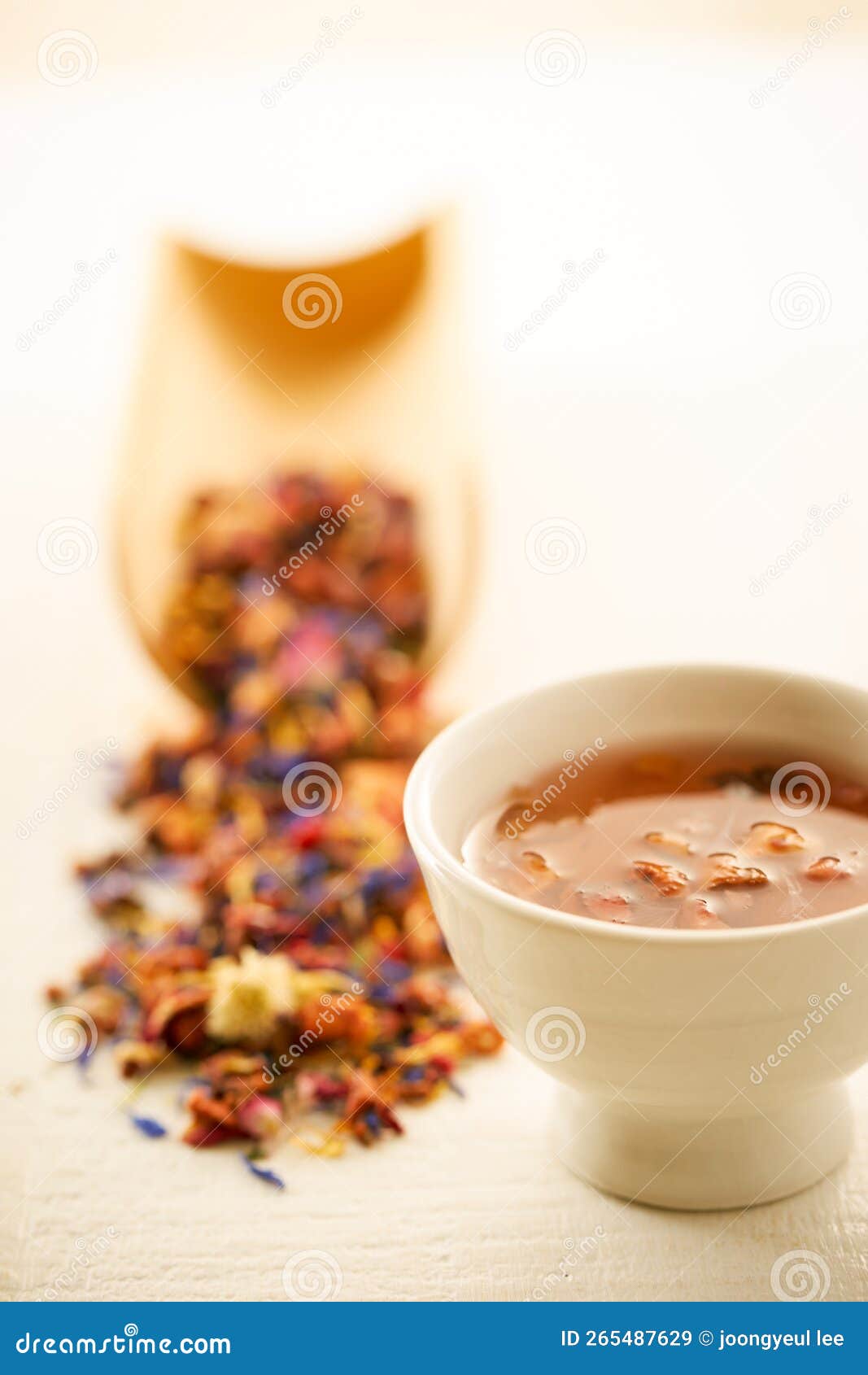 Dried Flower Tea and Petal Tea Stock Image - Image of plant, culture ...