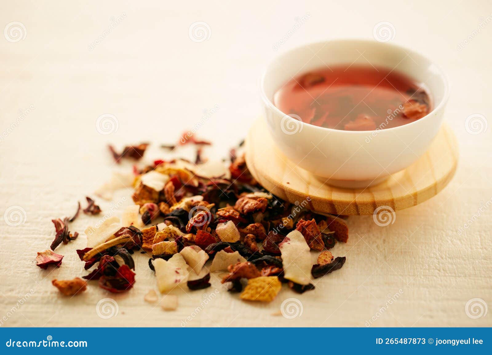 Dried Flower Tea and Petal Tea Stock Image - Image of gourmet, lane ...