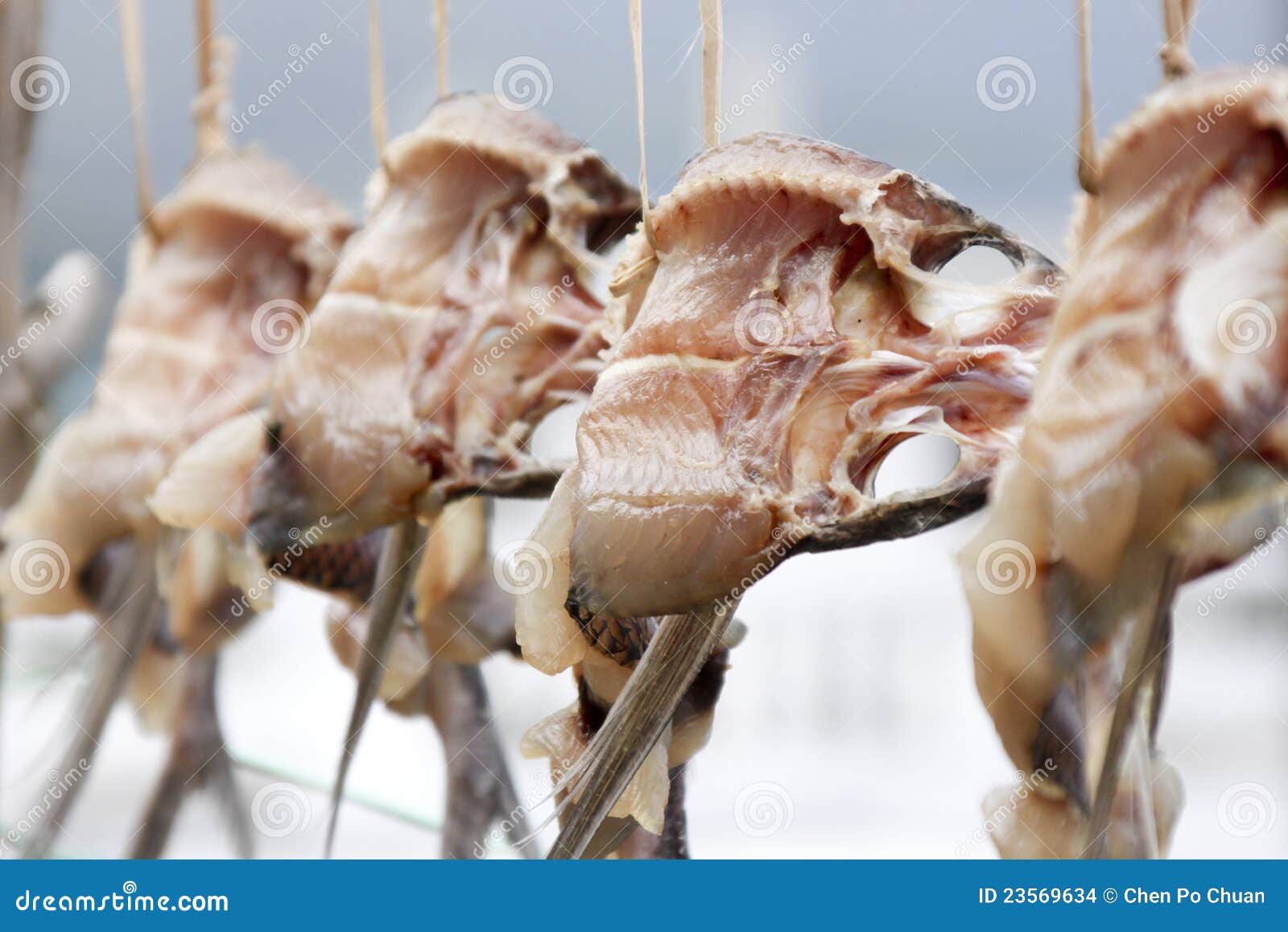 Dried Flying Fish Royalty-Free Stock Photo | CartoonDealer.com #52510041