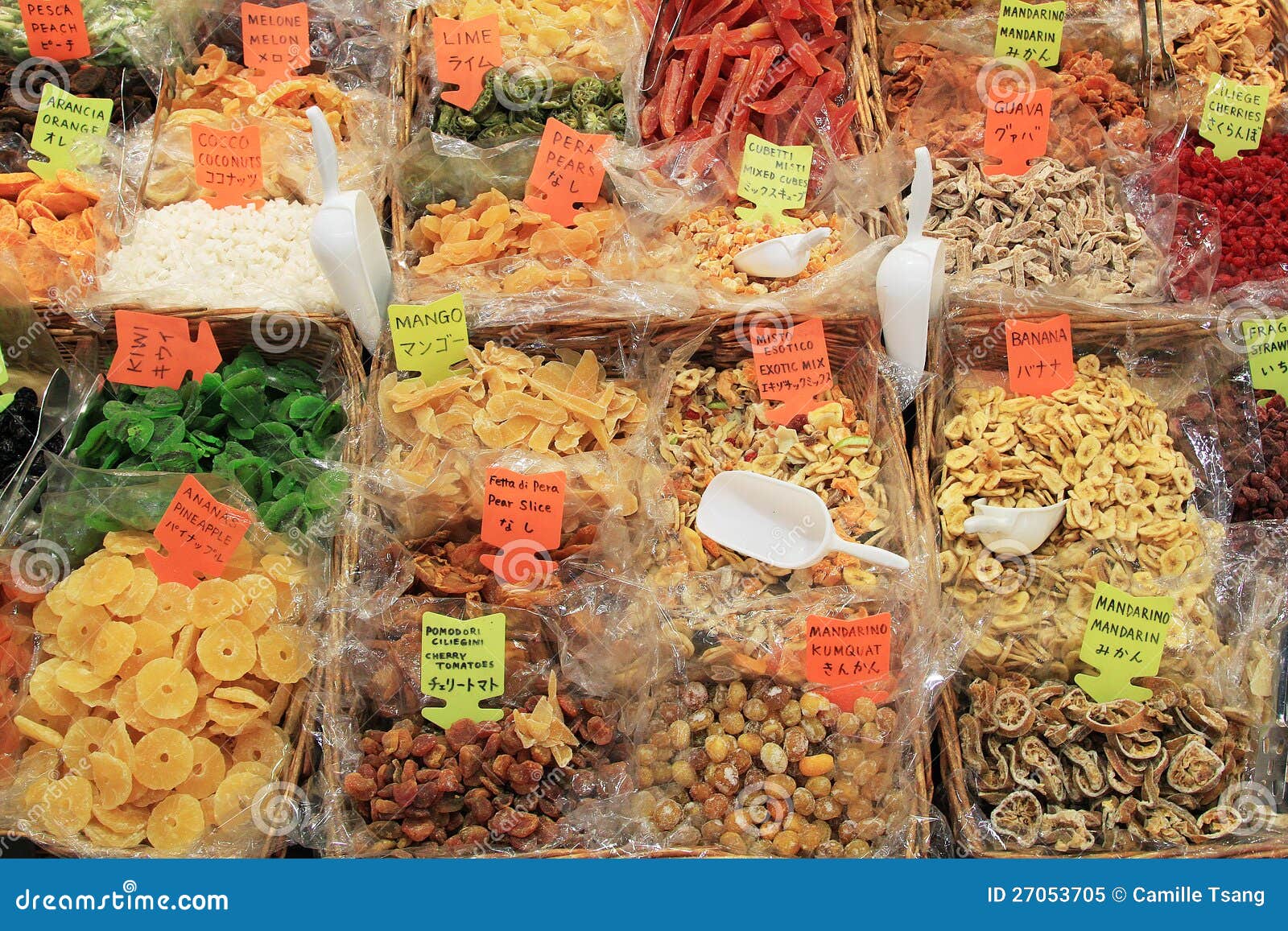 Dried Food stock image. Image of flavour, market, assortment - 27053705