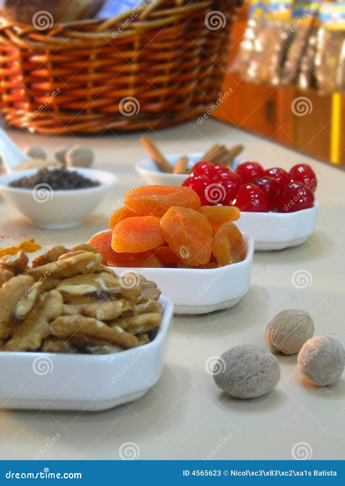 Dried fruit stock image. Image of closeup, cooking, energy - 4565623