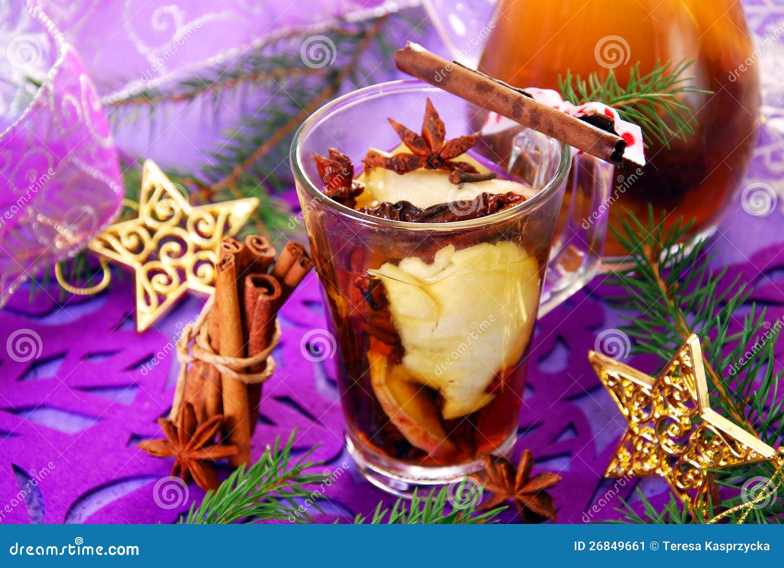 Dried Fruit Compote for Christmas Stock Image - Image of drink, organic ...