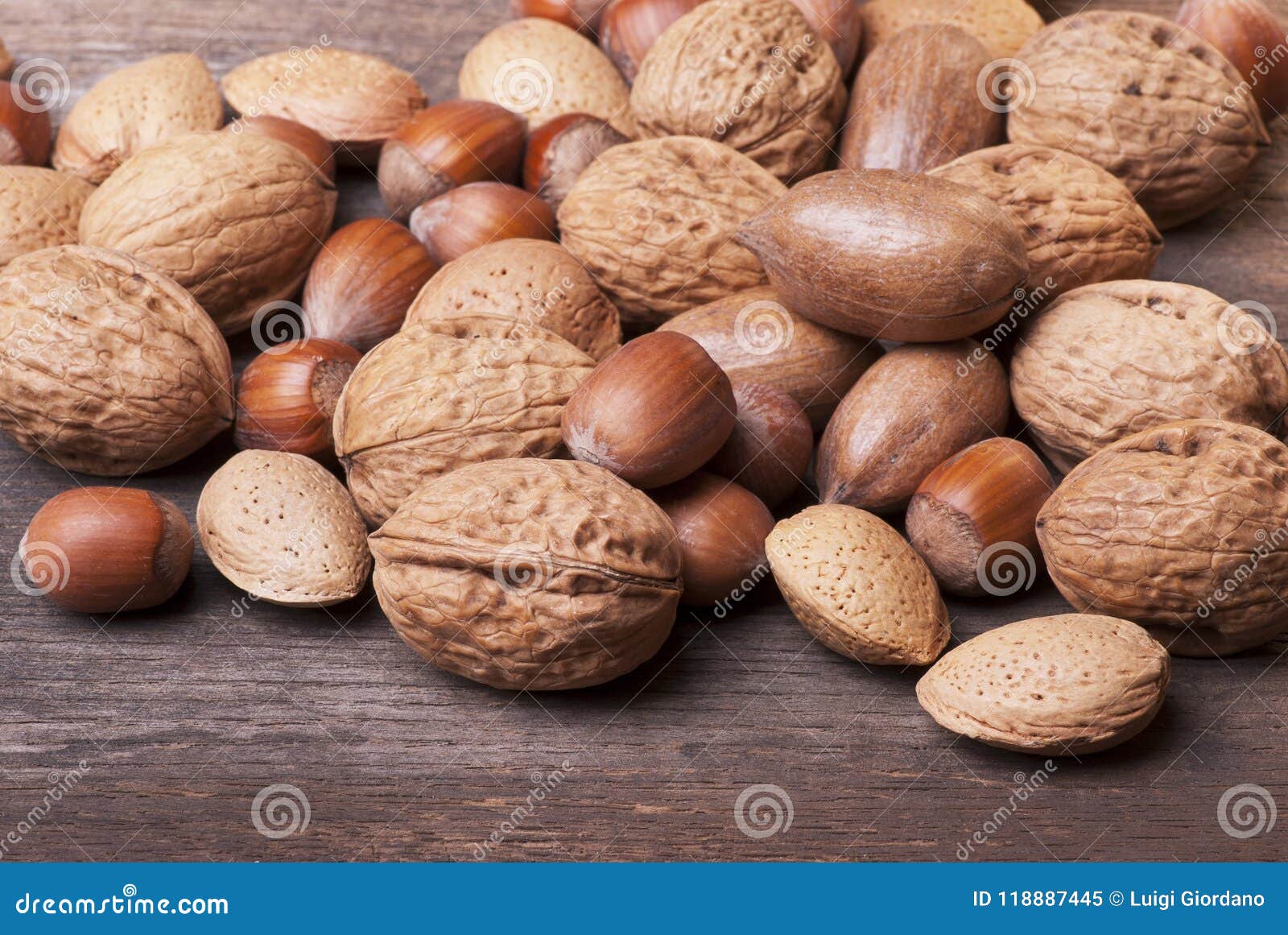 Dried fruit mixed in shell stock image. Image of snack - 118887445