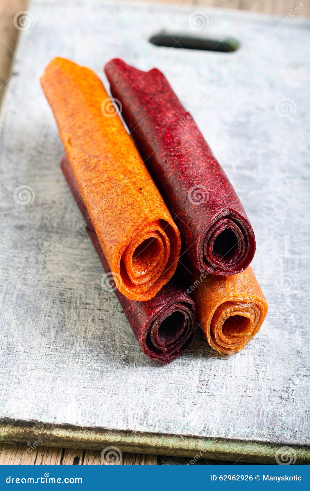 Dried Fruit paste rolls stock photo. Image of berry, dessert - 62962926