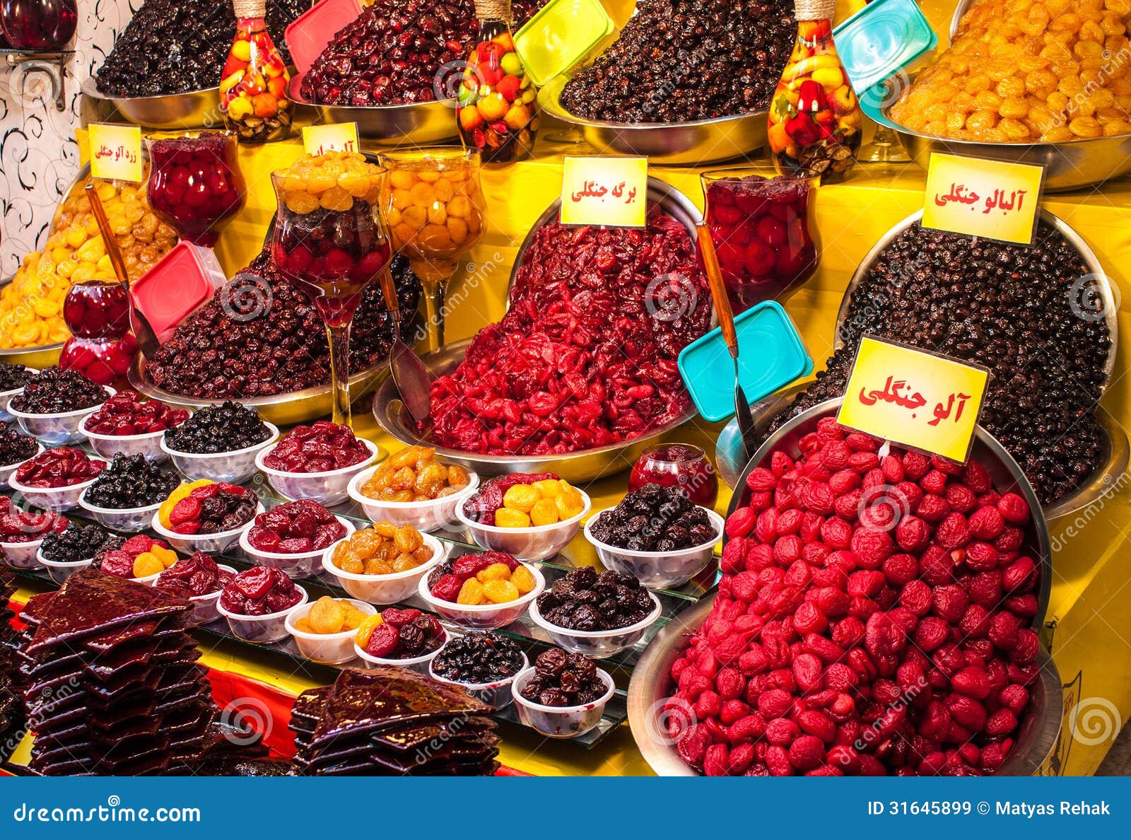 Dried fruit stock image. Image of color, food, persian - 31645899