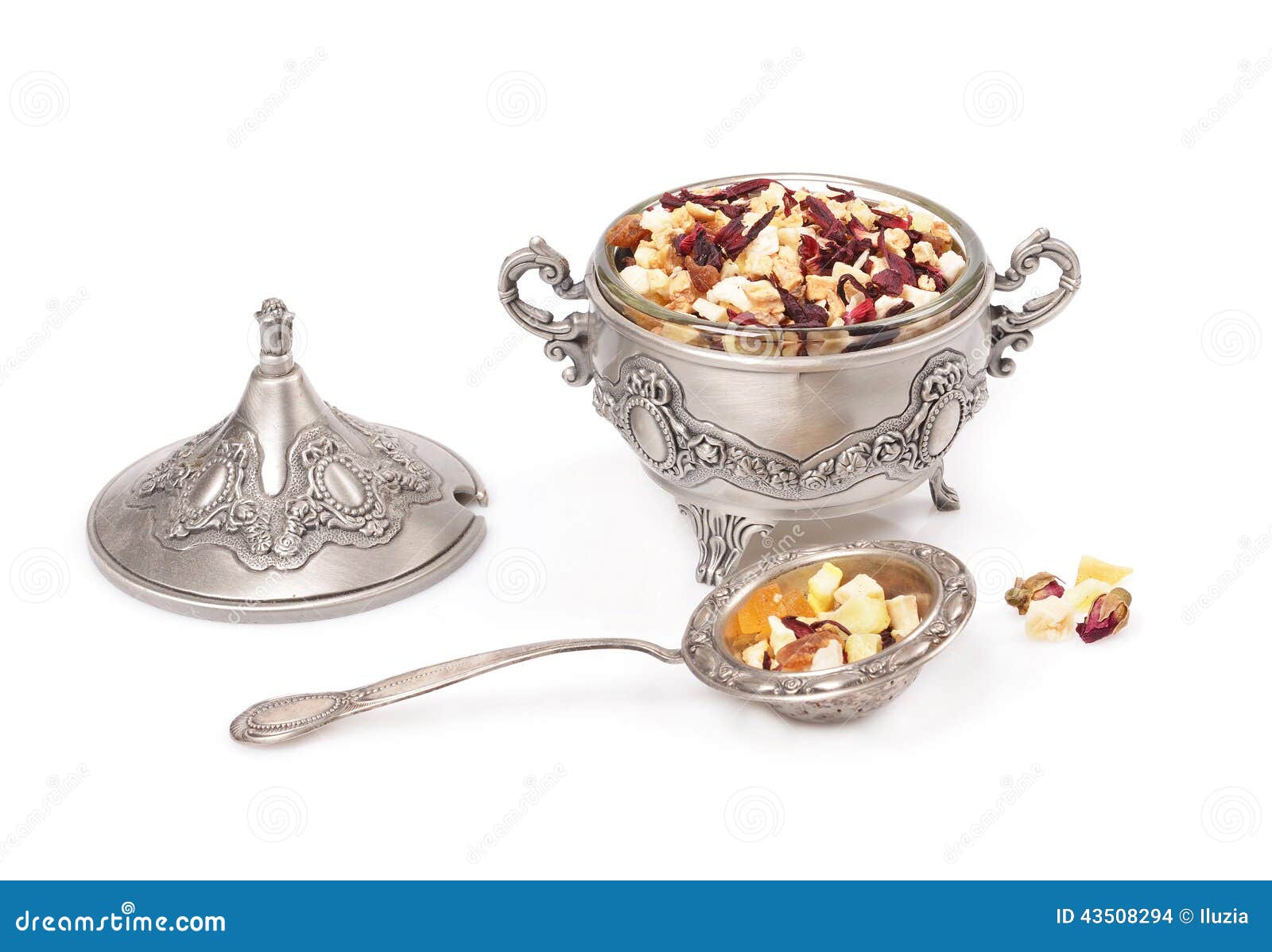Dried fruit tea stock photo. Image of chinese, focus - 43508294