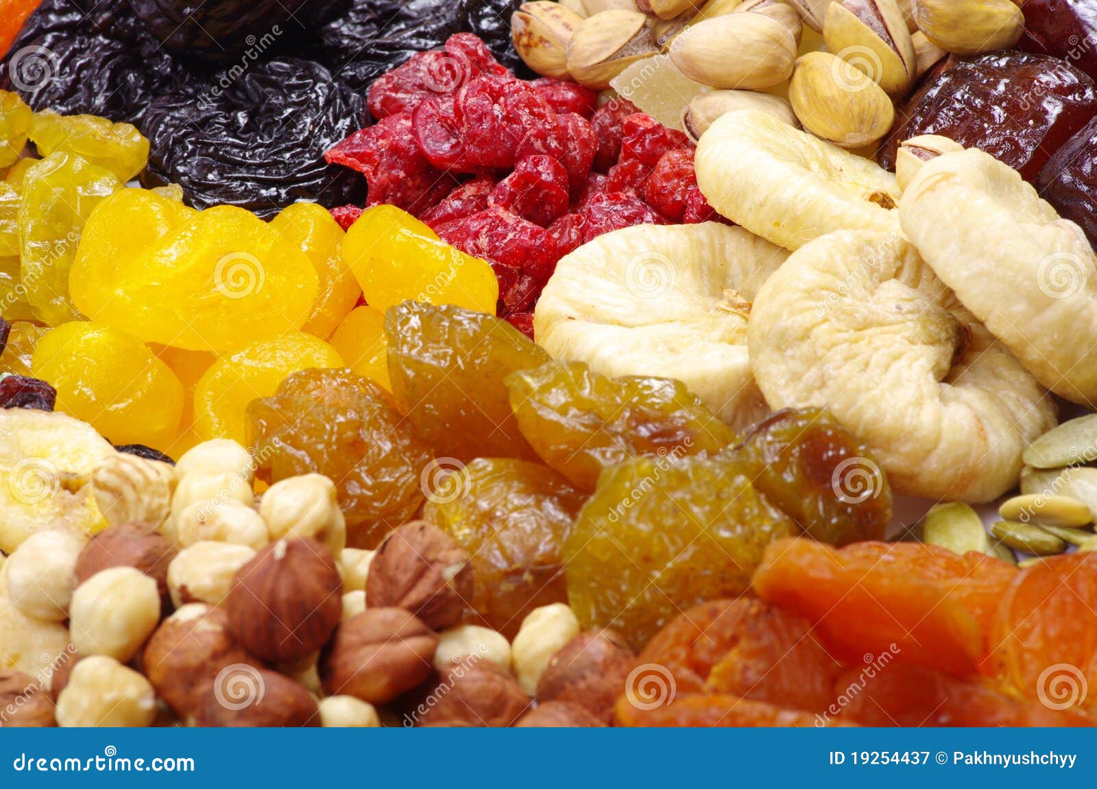 Dried fruits stock image. Image of diet, wrinkled, fruit - 19254437