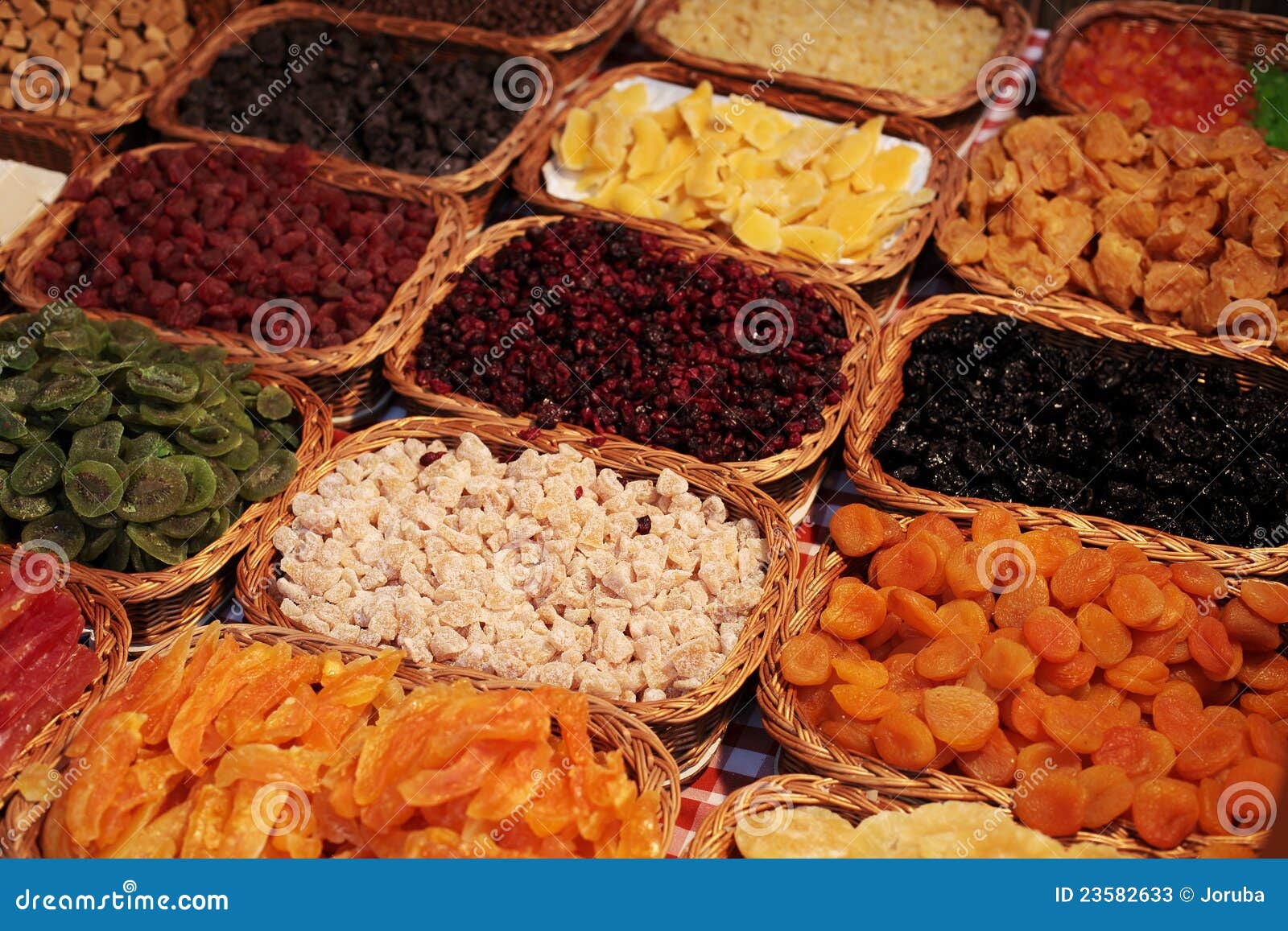 Dried fruits stock image. Image of abundance, delight - 23582633