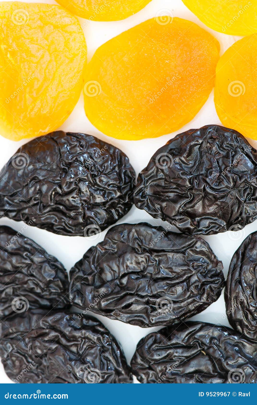 Dried fruits stock image. Image of detail, fruits, pieces - 9529967