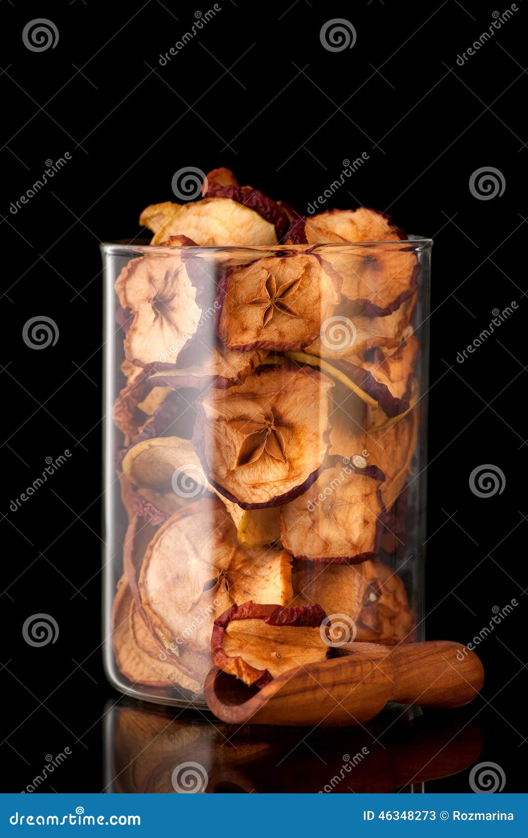 Dried fruits apples stock image. Image of rustic, fruit - 46348273