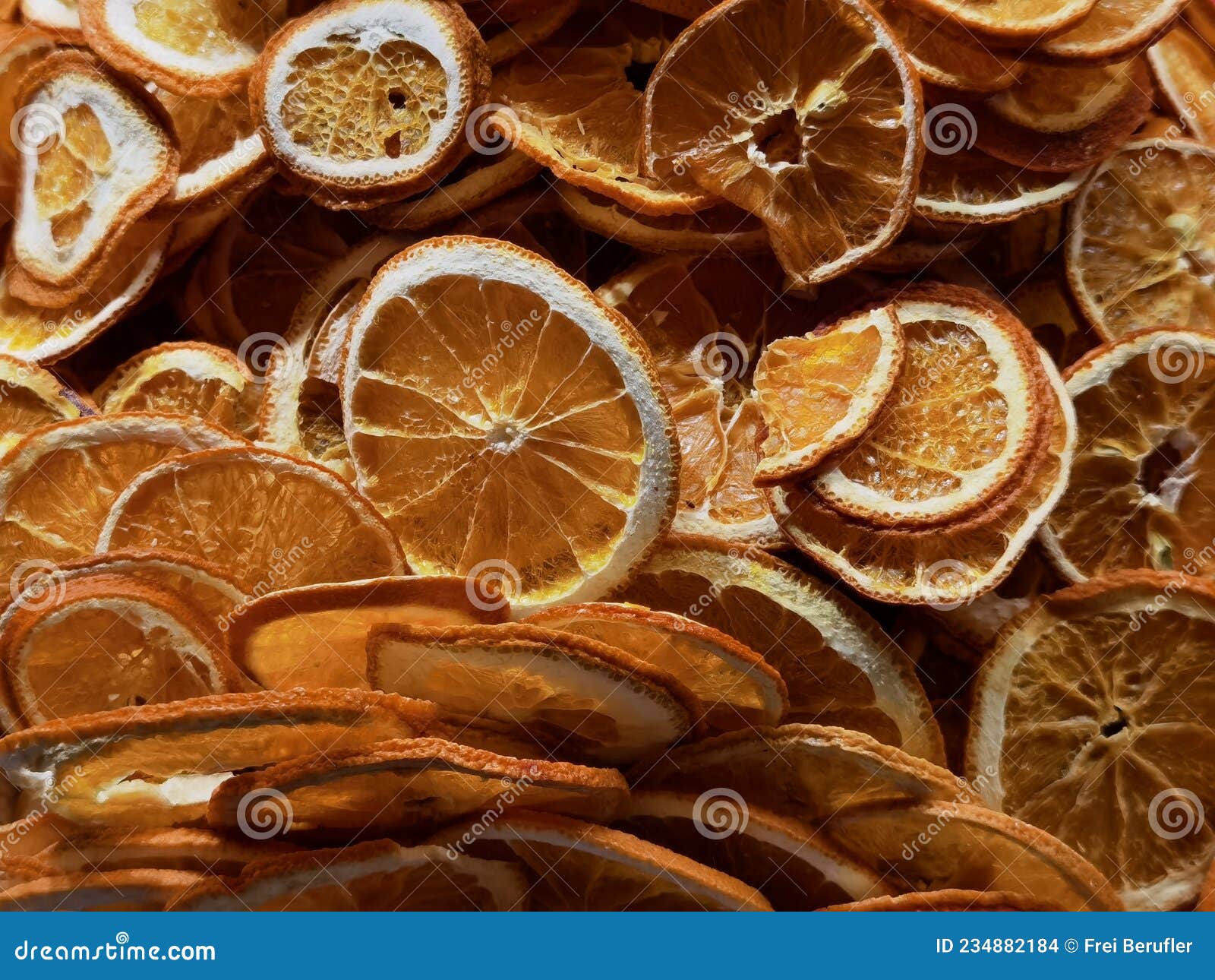 Dried Fruits Isolated but in Large Quantities Stock Photo - Image of ...