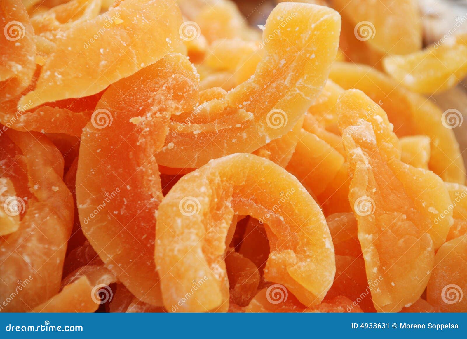 Dried fruits Melon stock image. Image of candied, culinary - 4933631