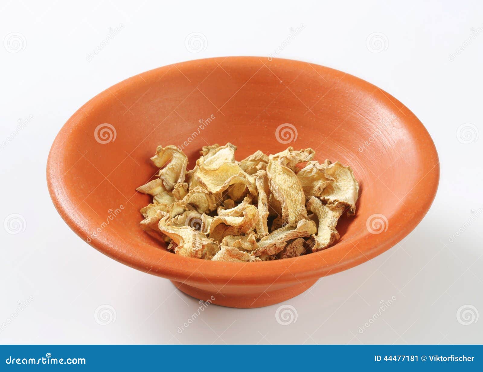 Dried ginger slices stock image. Image of bowl, terracotta - 44477181