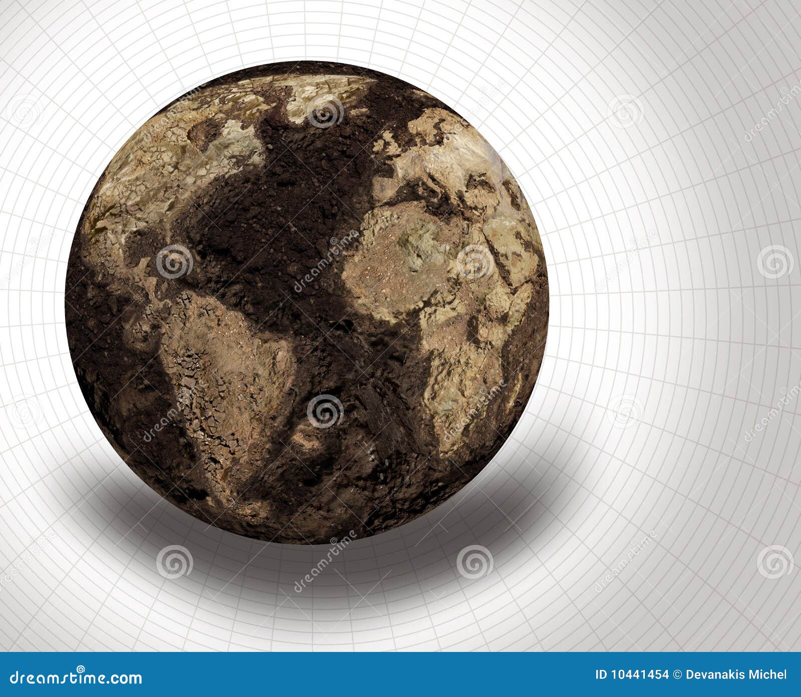 Dried Globe stock illustration. Illustration of globes - 10441454