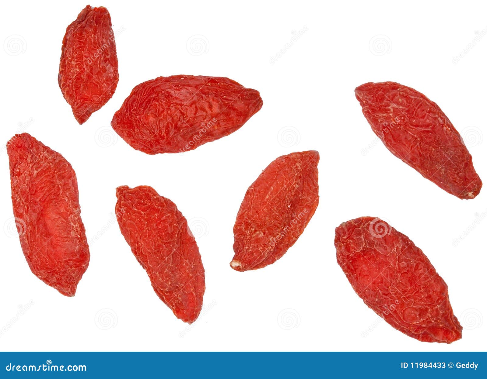 Dried Goji berries stock image. Image of himalayan, dried - 11984433