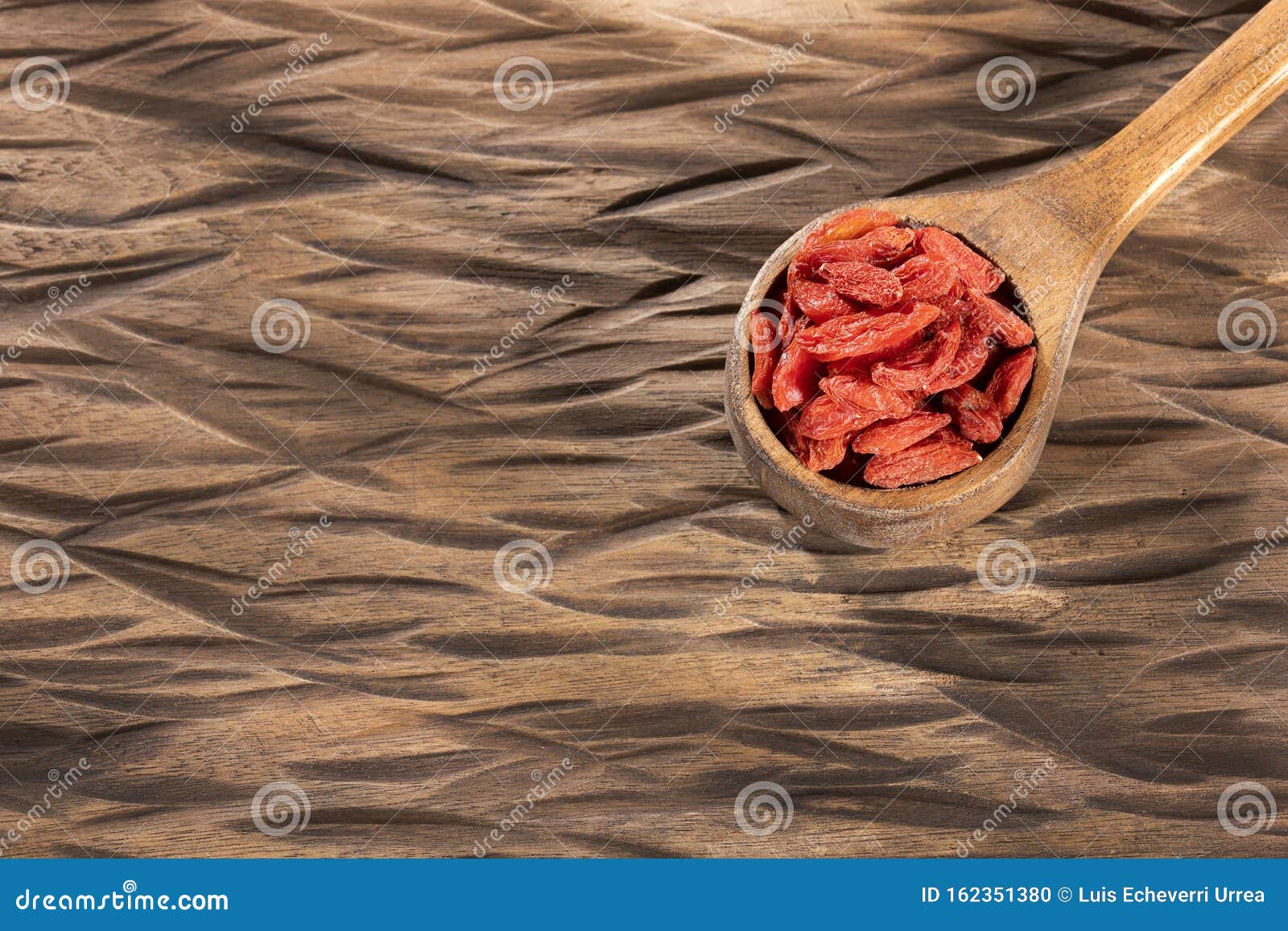 Dried Goji Berries - Lycium Barbarum Stock Photo - Image of alternative ...