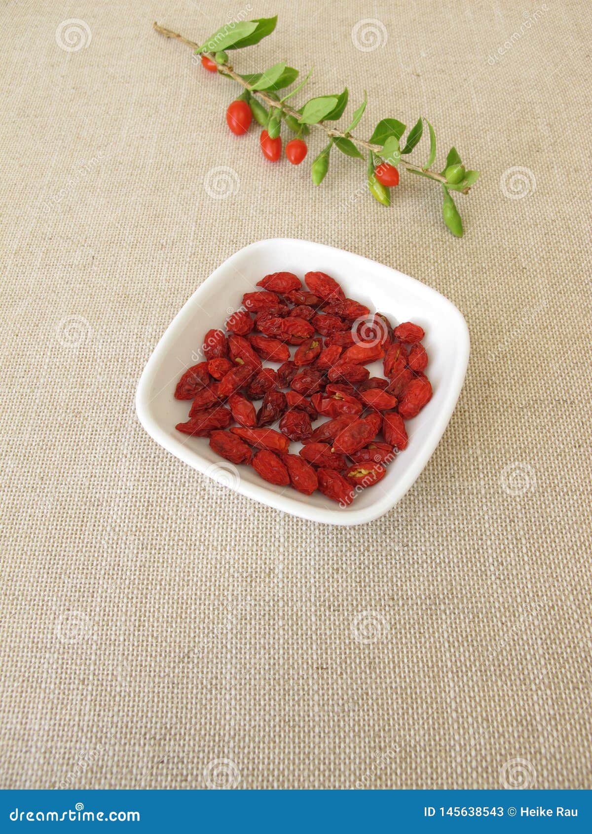 Dried Goji Berries, Wolfberry Stock Image - Image of superfood ...