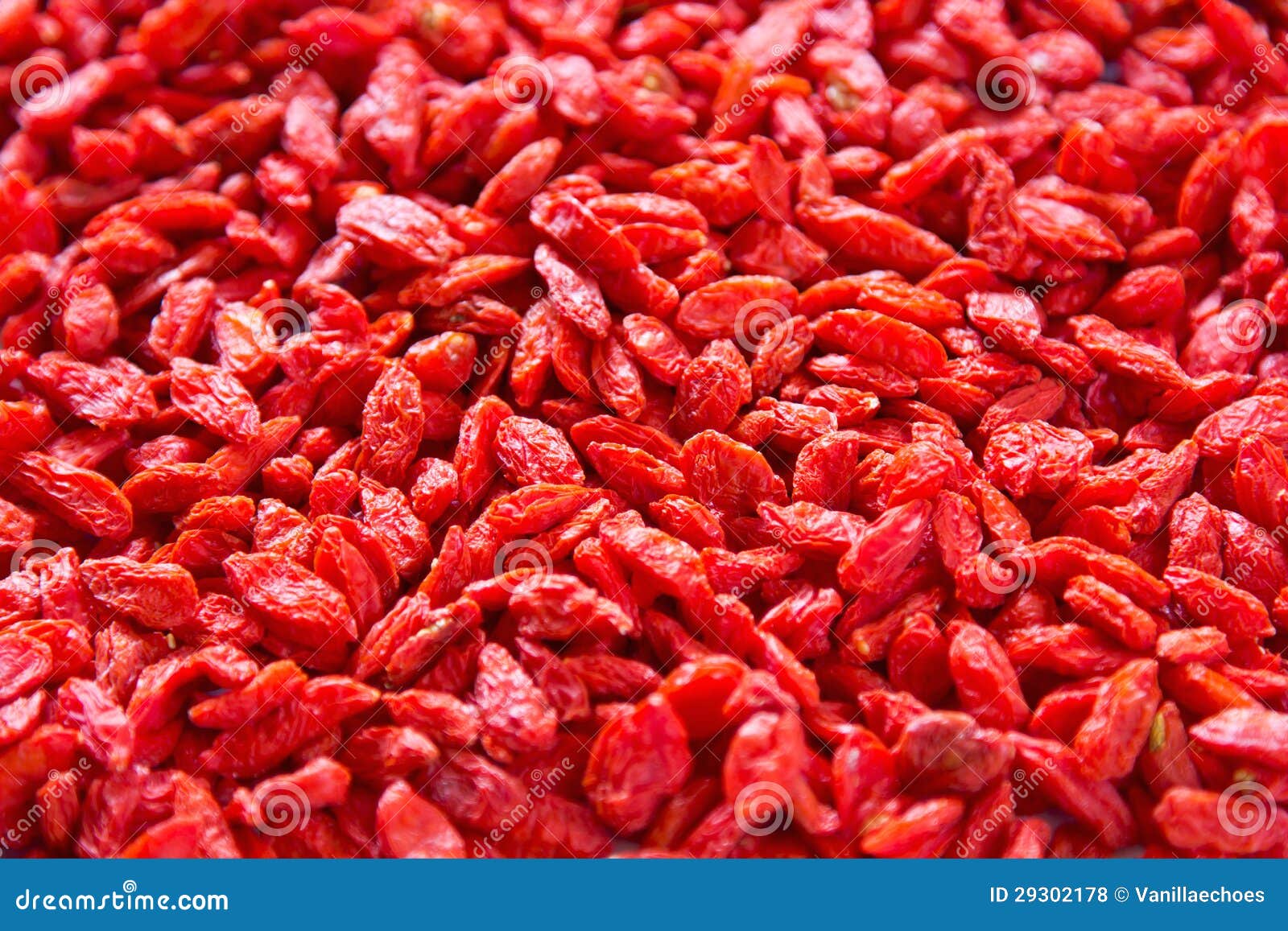 Dried Goji berry stock photo. Image of dried, vitamin - 29302178