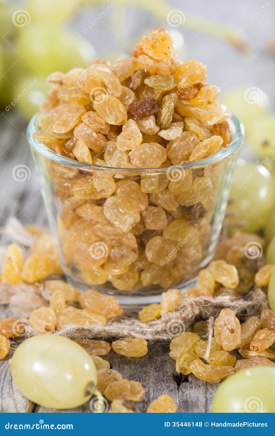 Dried Grapes stock photo. Image of ingredient, macro - 35446148