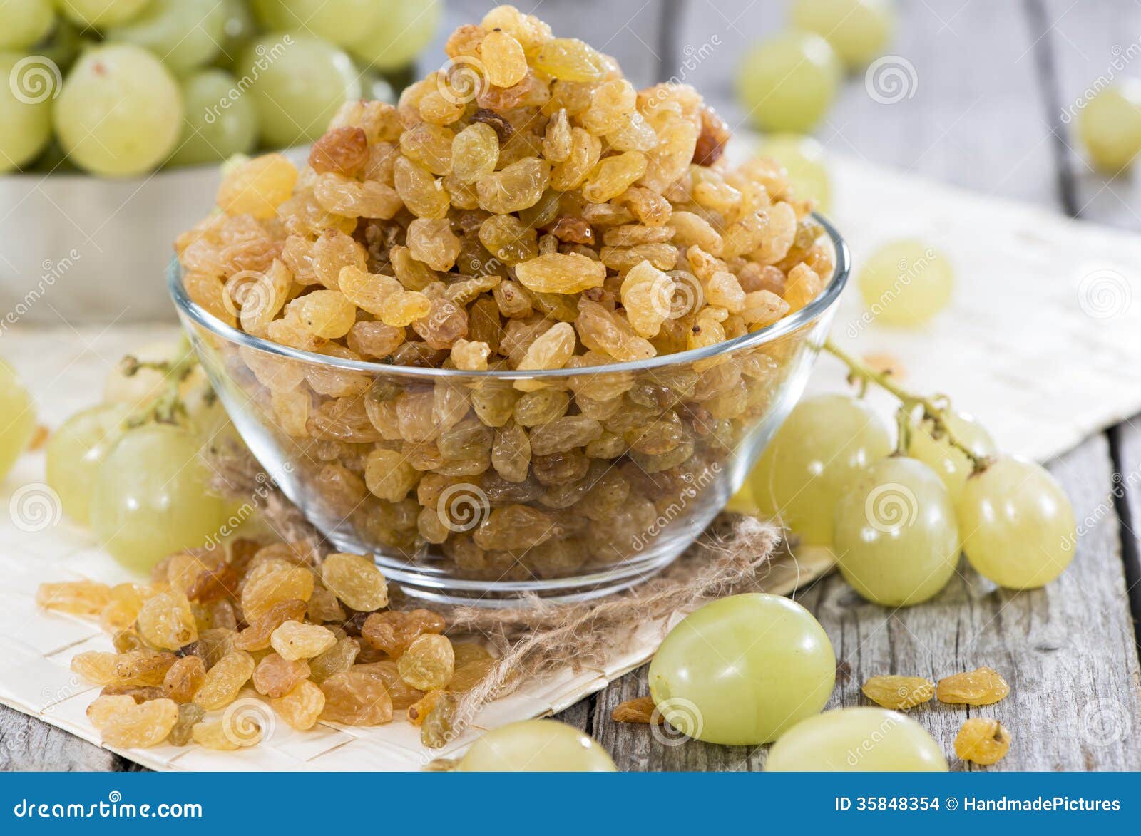 Dried Grapes stock photo. Image of snack, closeup, edible - 35848354