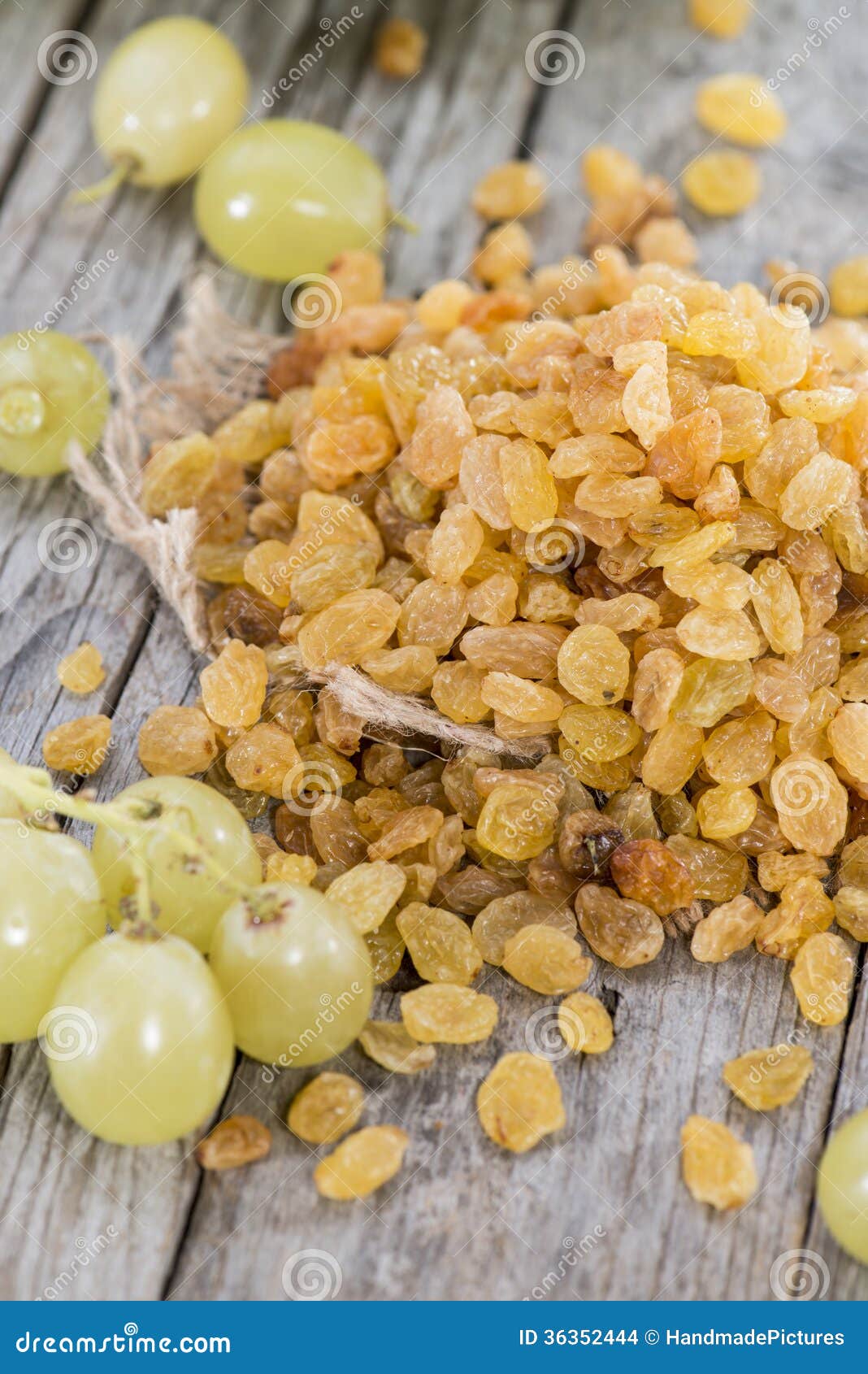 Dried Grapes stock photo. Image of group, fruit, dried - 36352444