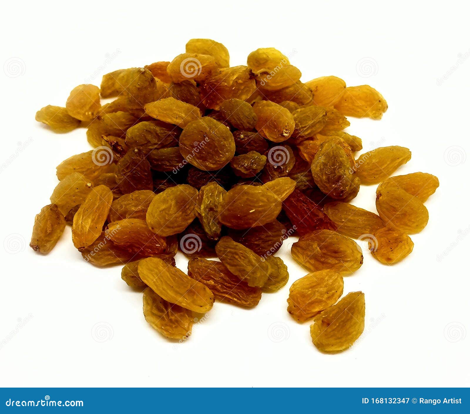 Dried Grapes Raisin in White Background Stock Image - Image of fruit ...
