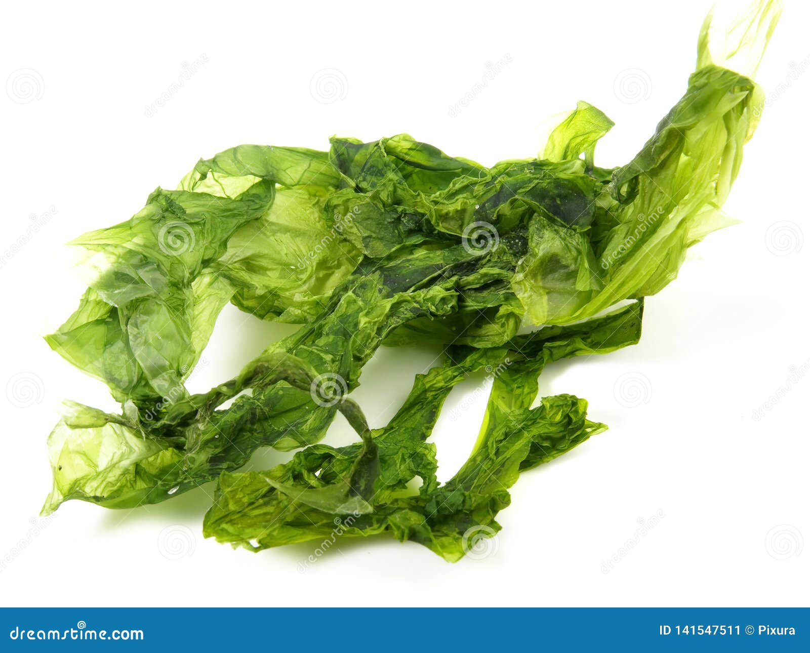 Dried Green Algae - Healthy Nutrition Stock Image - Image of ...
