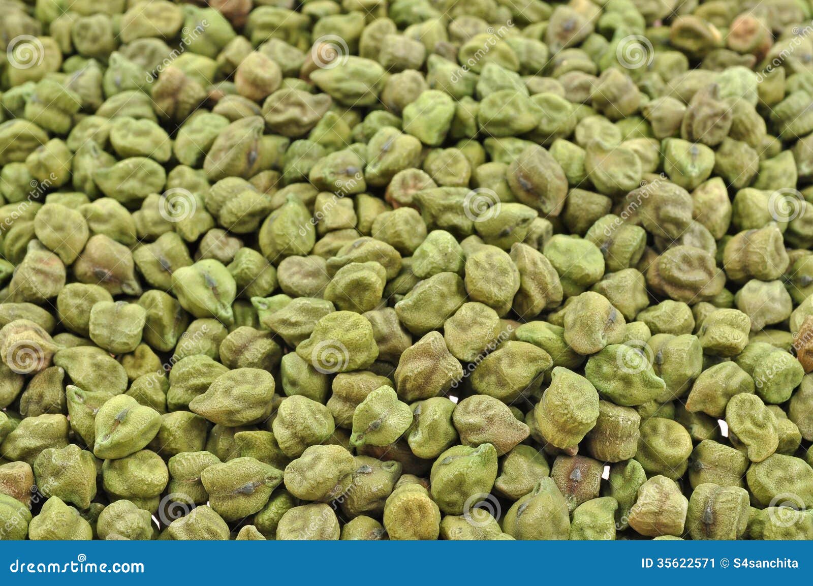 Dried green grams stock image. Image of chick, detail - 35622571