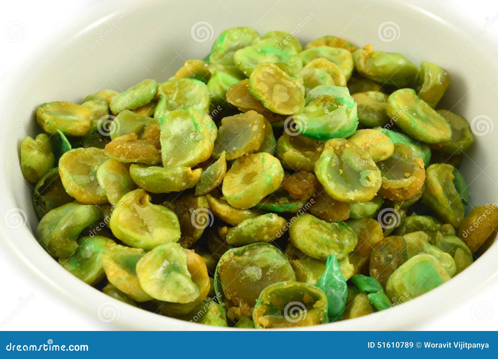 Dried green pea in cup stock image. Image of green, meal - 51610789
