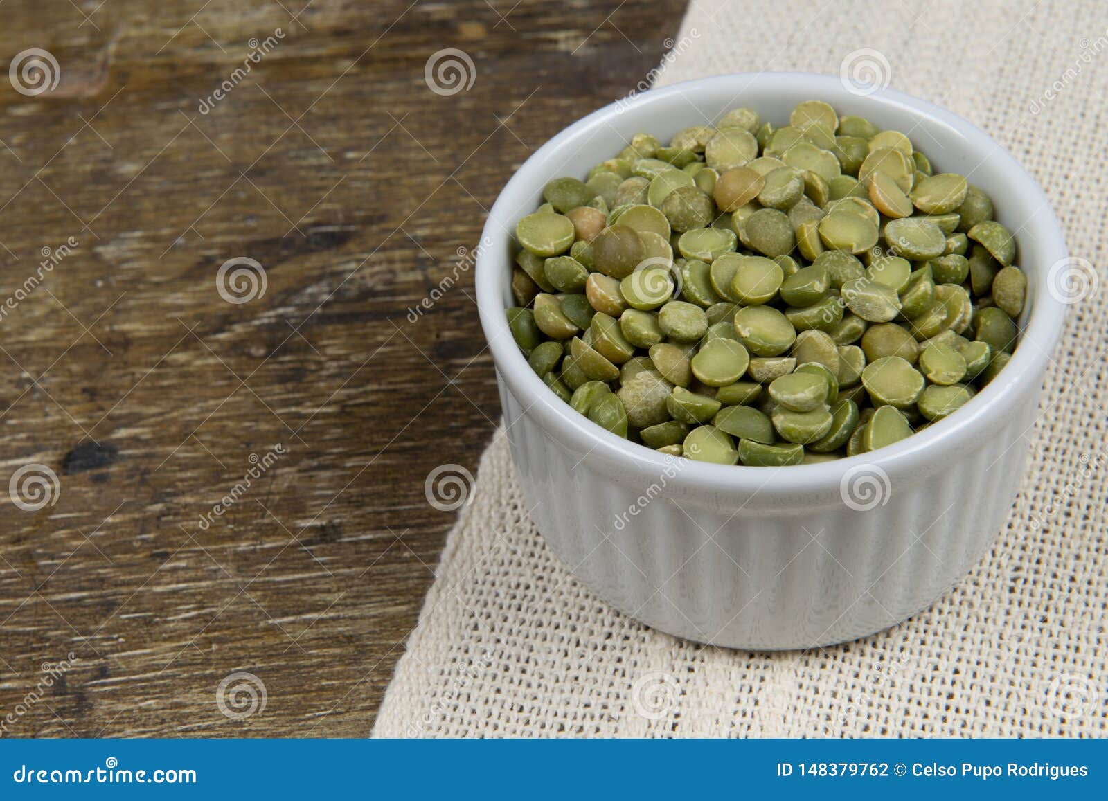 Dried green pea in half stock photo. Image of ingredient - 148379762