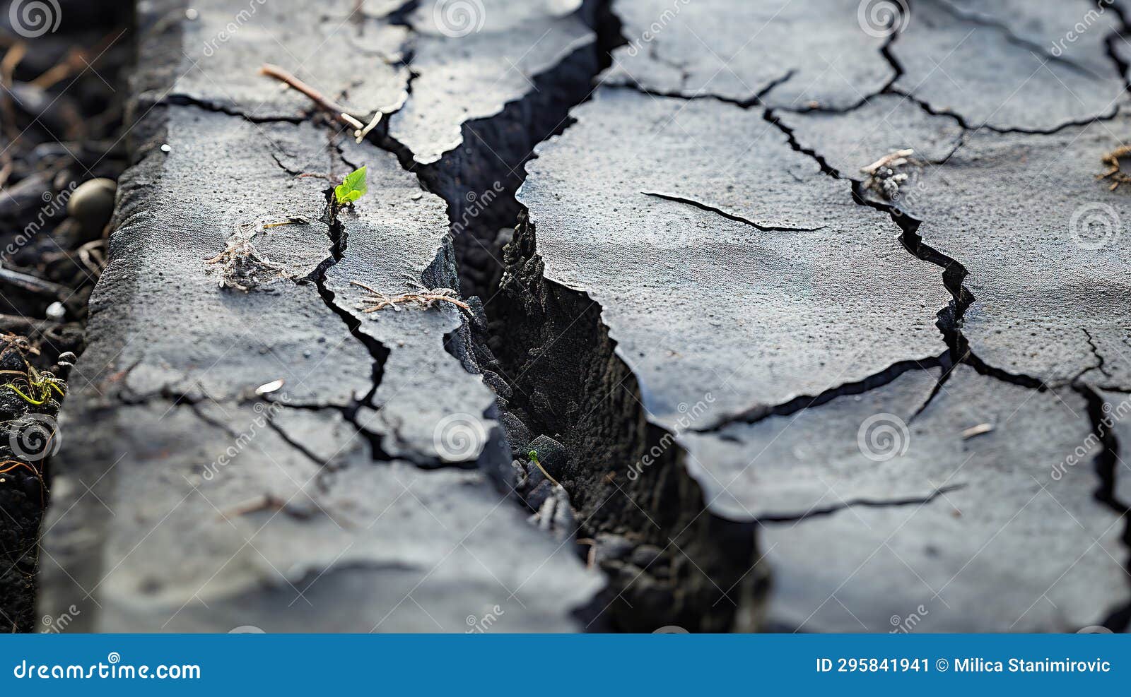 Soil Mud Displacement Map, Height Map Texture, Grayscale Map Royalty ...