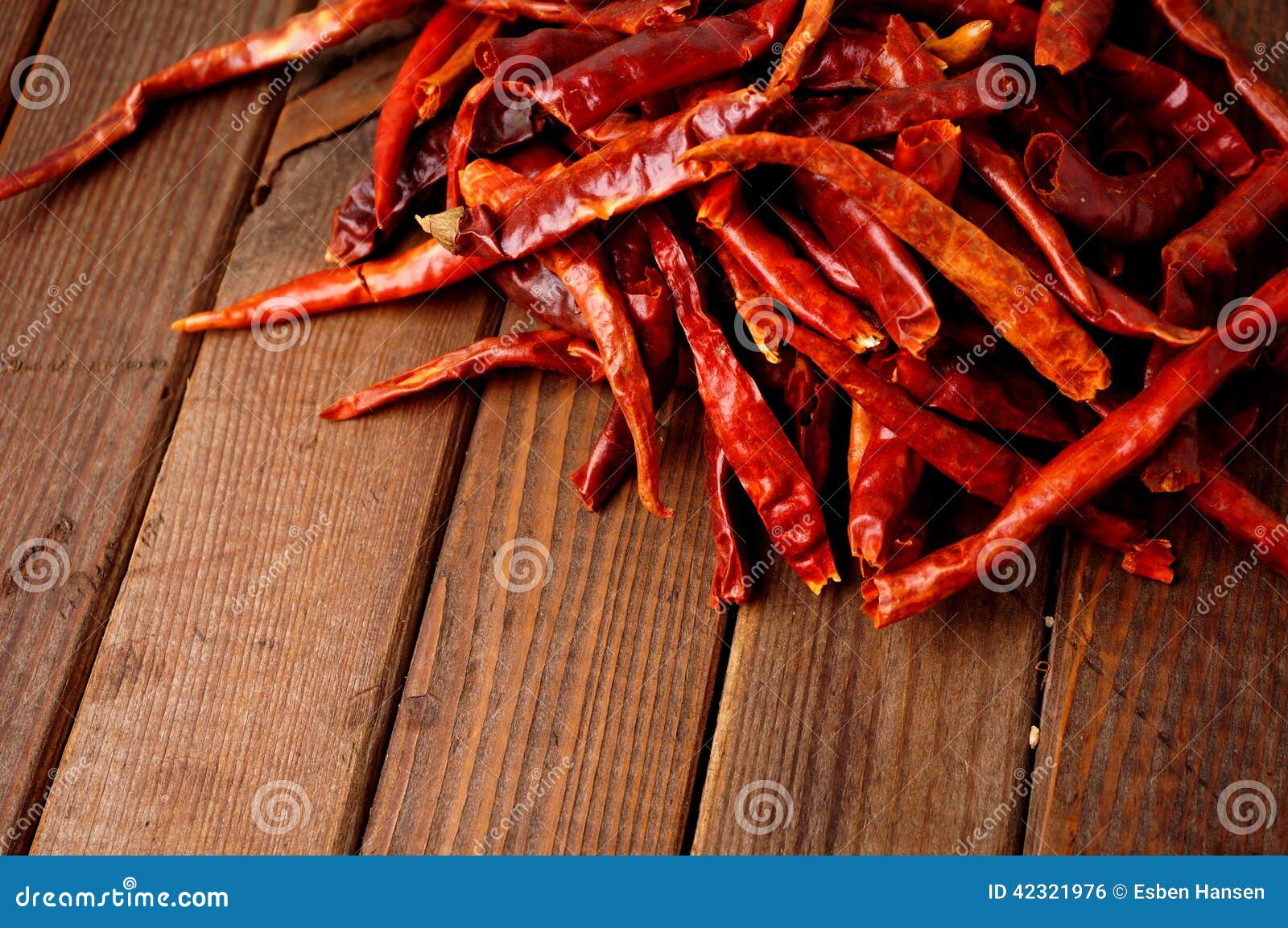 Dried hot chilies stock photo. Image of chilies, strong - 42321976