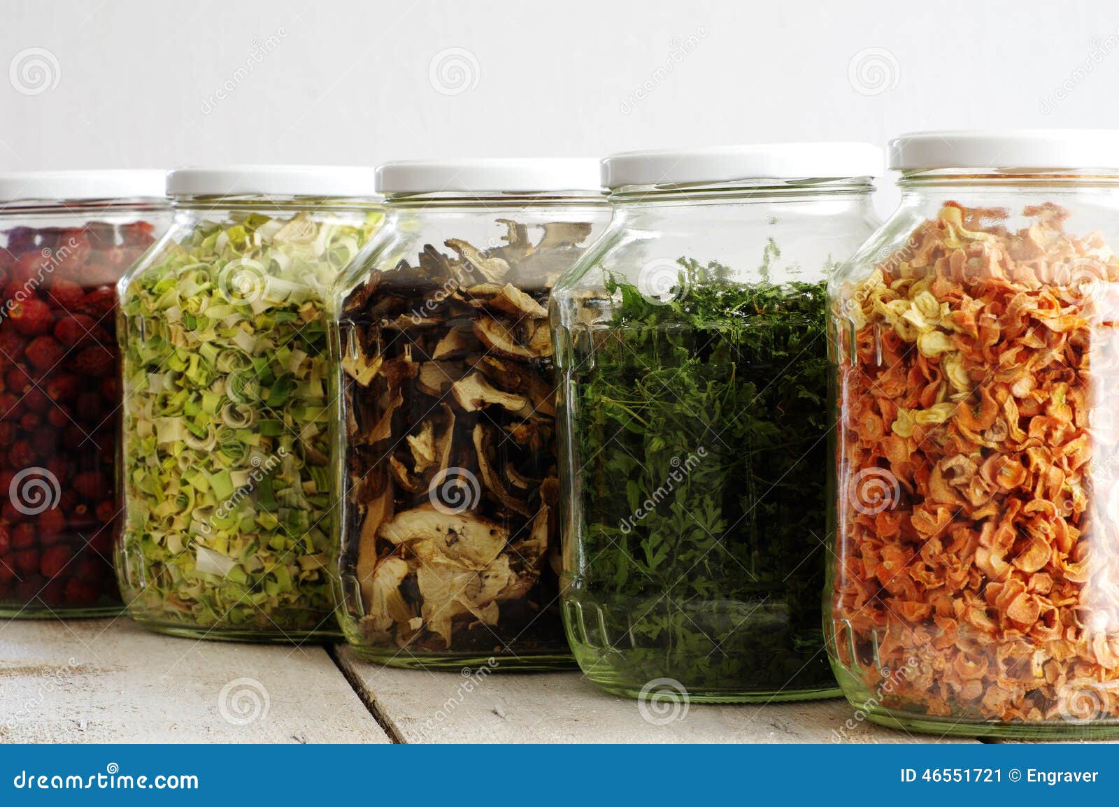 Dried Ingredients Vegetables 3 Stock Photos - Free & Royalty-Free Stock ...
