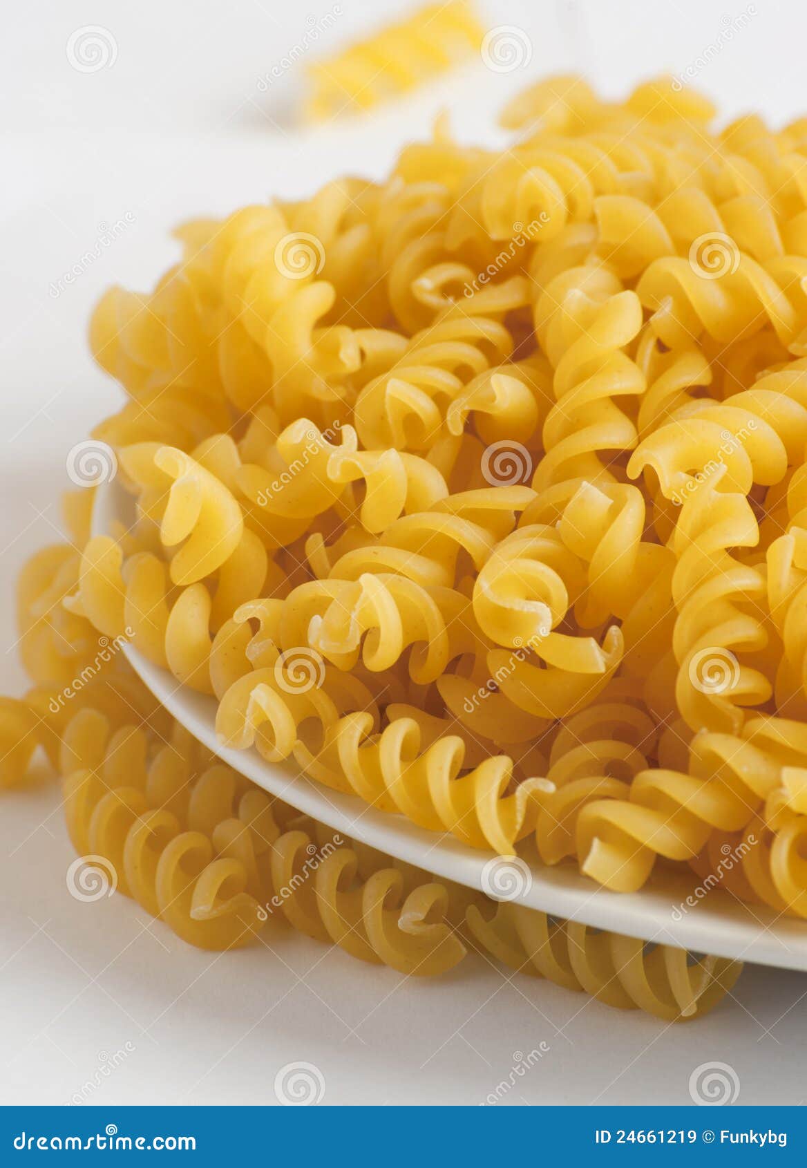 Dried Italian Pasta (macaroni) Stock Image - Image of collection ...