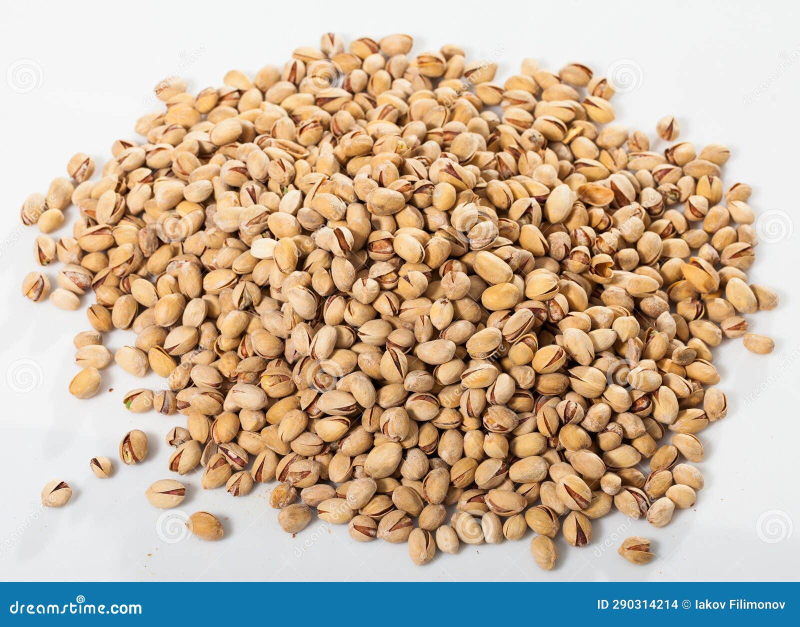 Dried Kernels of Pistachios Stock Photo - Image of veggie, seed: 290314214