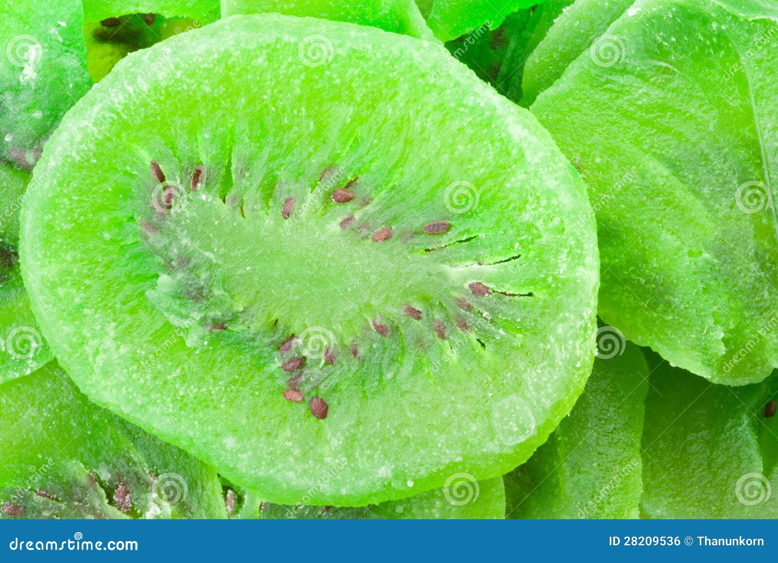 Dried Kiwi stock photo. Image of dried, pile, fruit, nutrition - 28209536