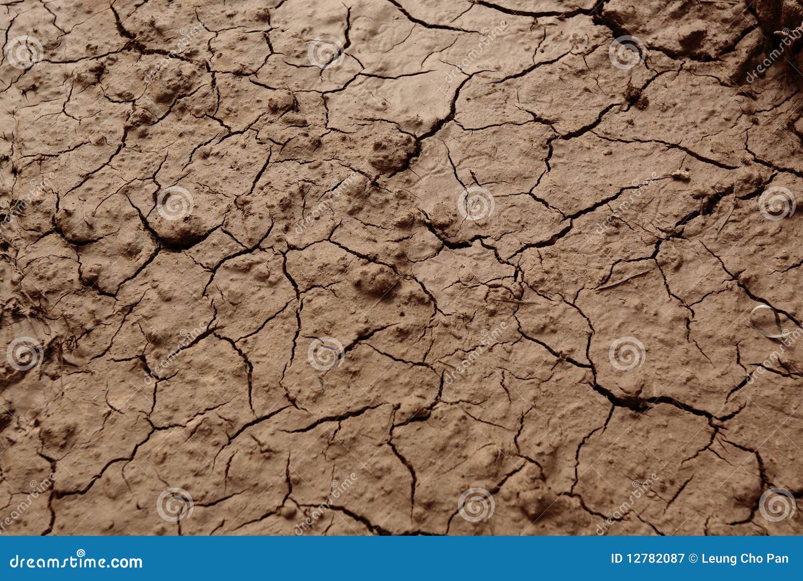 Dried land stock image. Image of drought, broken, black - 12782087