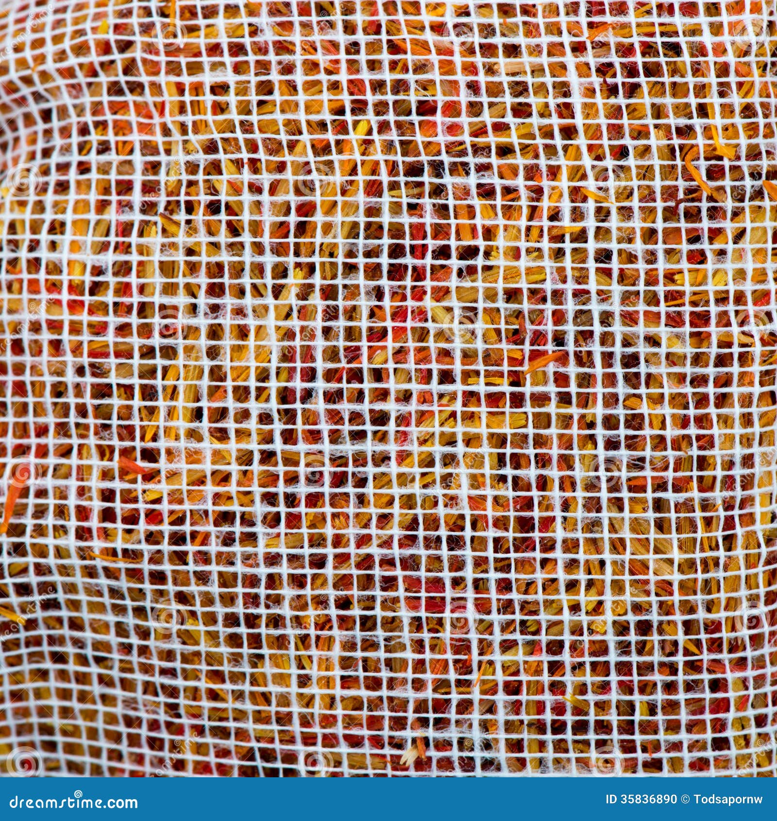 Dried Leaf in Net Textures Apart of Chinese Medicine Stock Photo ...