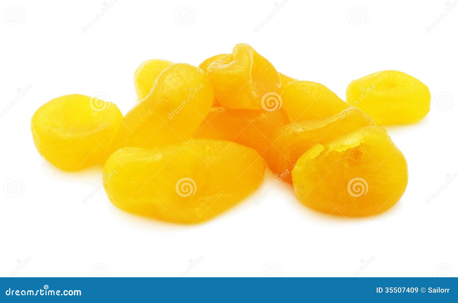 Dried lemon stock image. Image of isolated, organic, fruit - 35507409
