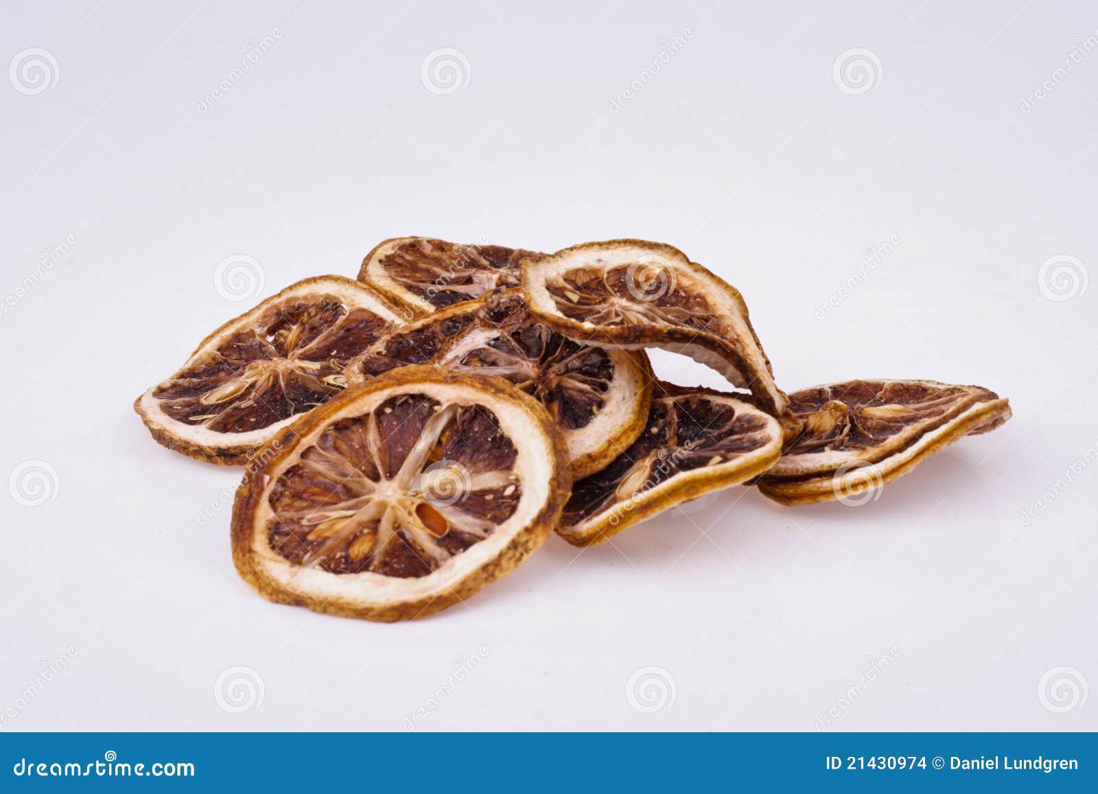 Dried Lemon Slices stock photo. Image of healthy, copy - 21430974