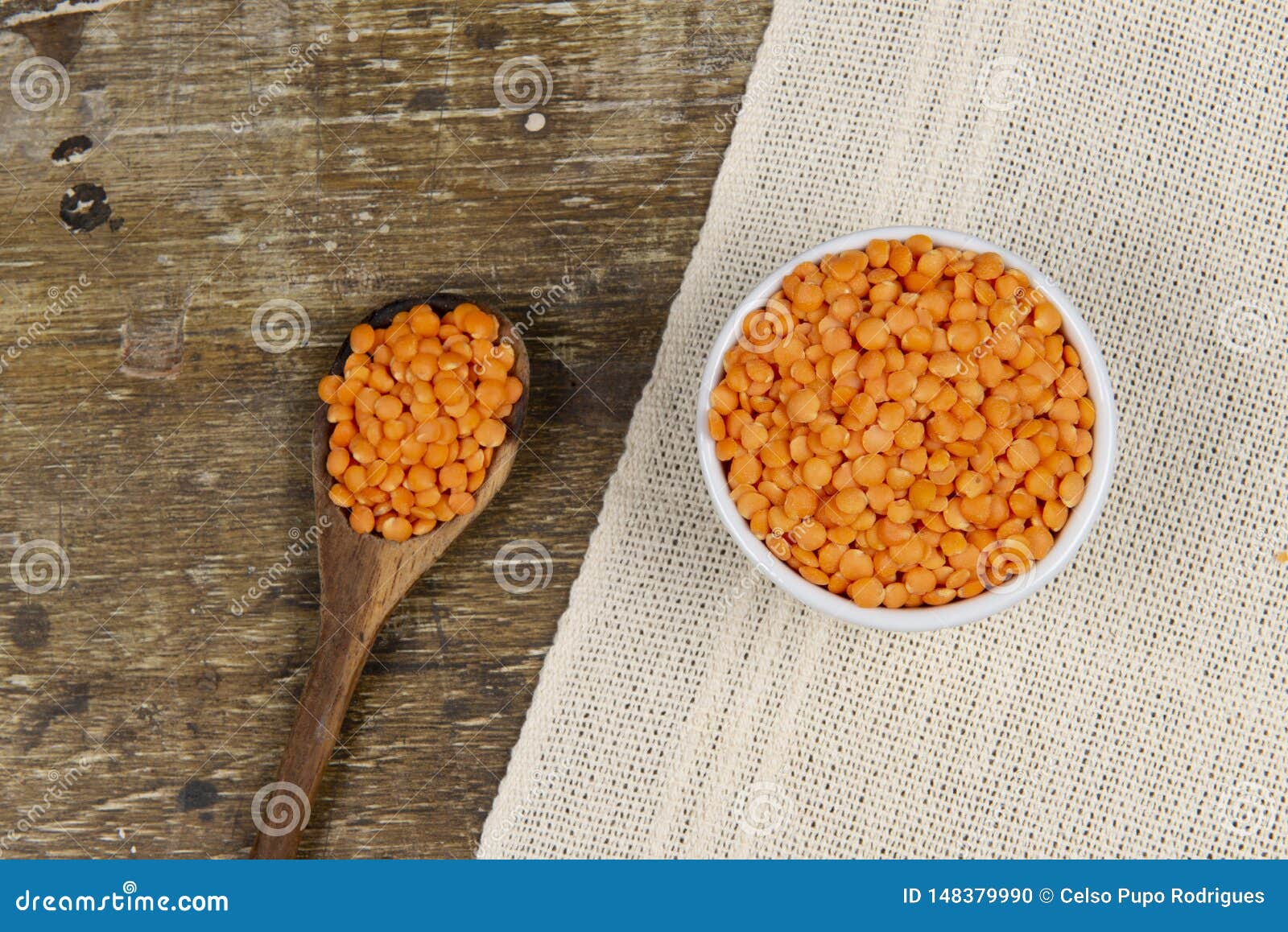 Dried lentil stock photo. Image of lentil, agriculture - 148379990