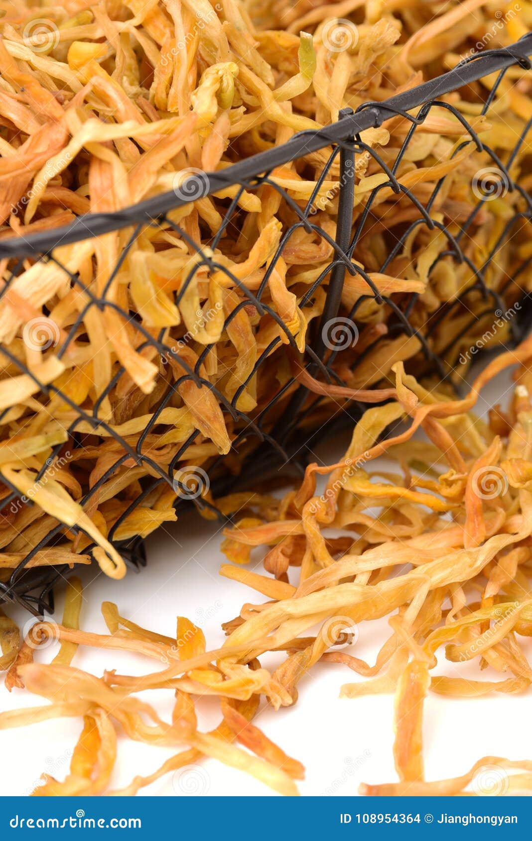 Dried Lily Buds stock photo. Image of vegetables, preserved - 108954364