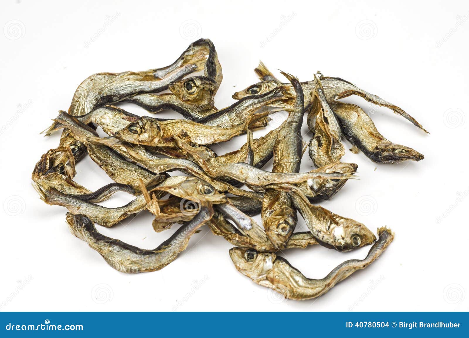 Dried little fishes stock photo. Image of fish, heap - 40780504
