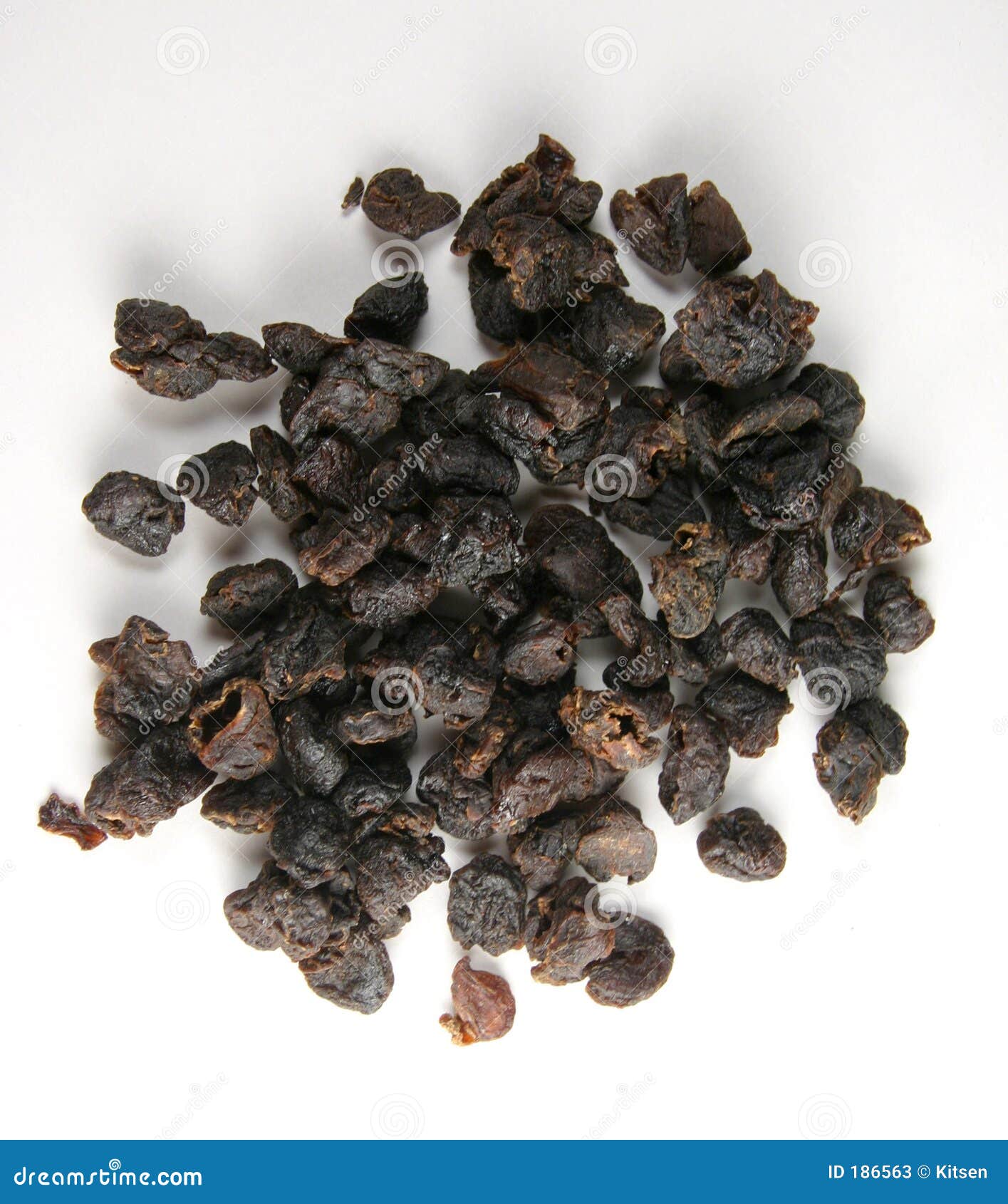 Dried longans stock image. Image of ingredients, pitted - 186563
