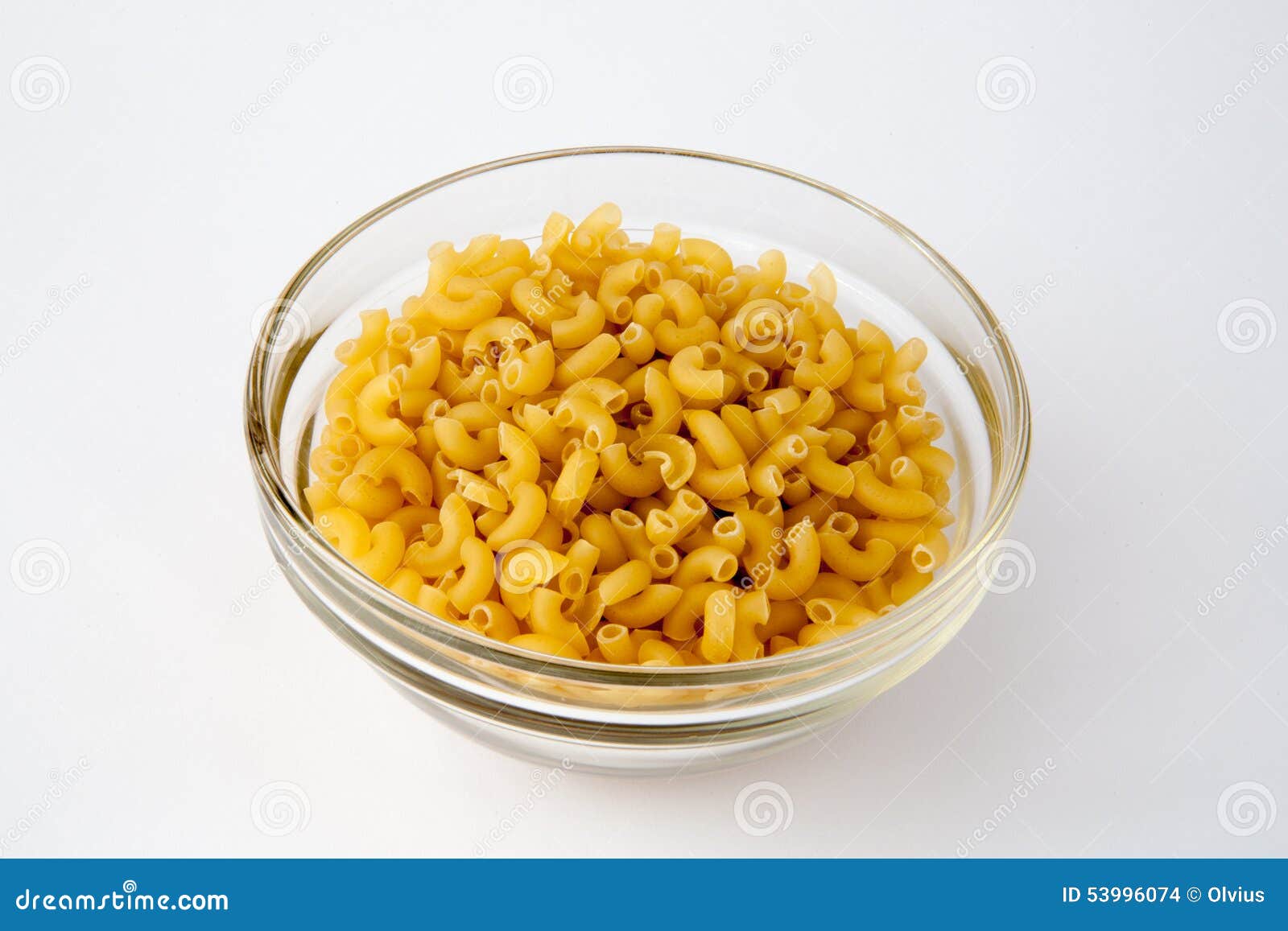 Dried macaroni stock photo. Image of pasta, kitchen, nutrition - 53996074