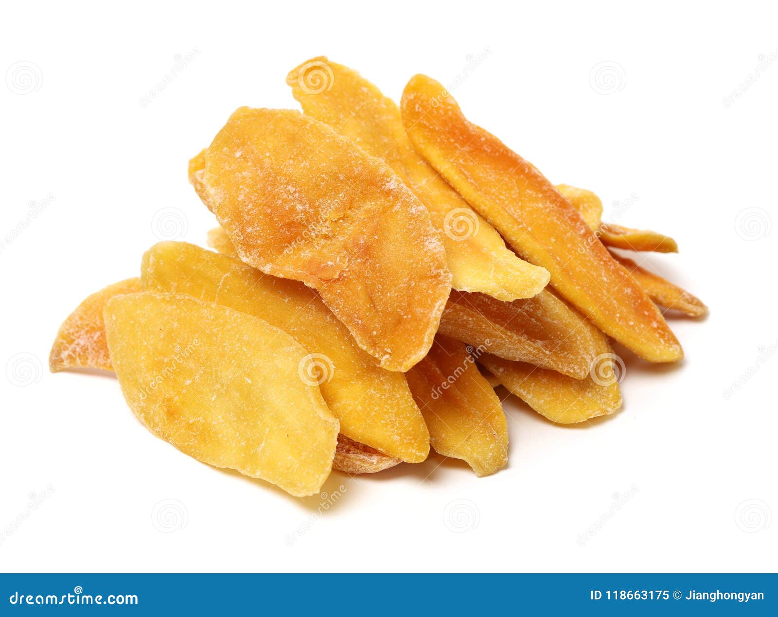 Dried mango stock image. Image of fruits, biological - 118663175