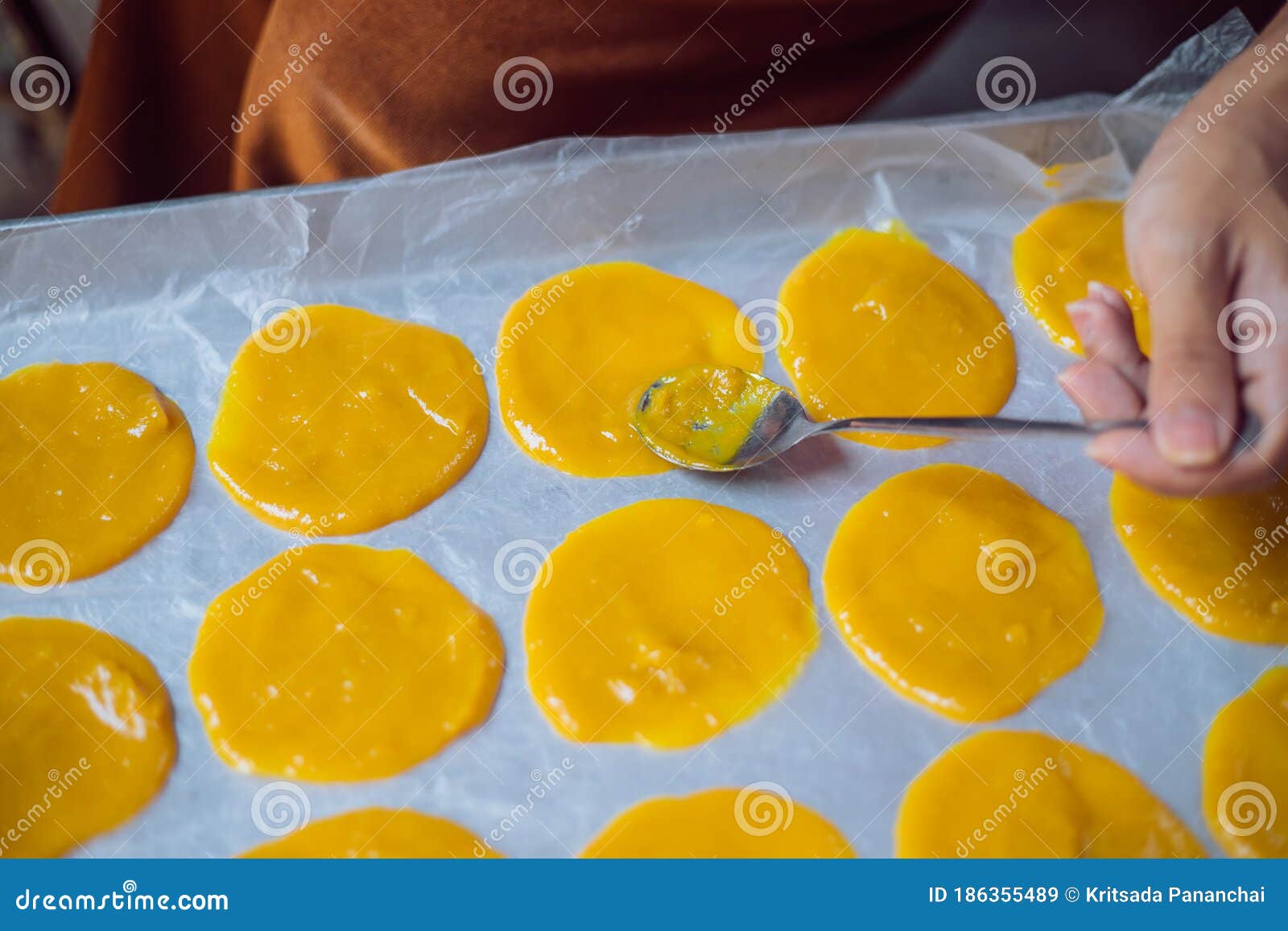Dried Mango Paste ,mango Sheet Stock Image - Image of snack, mango ...
